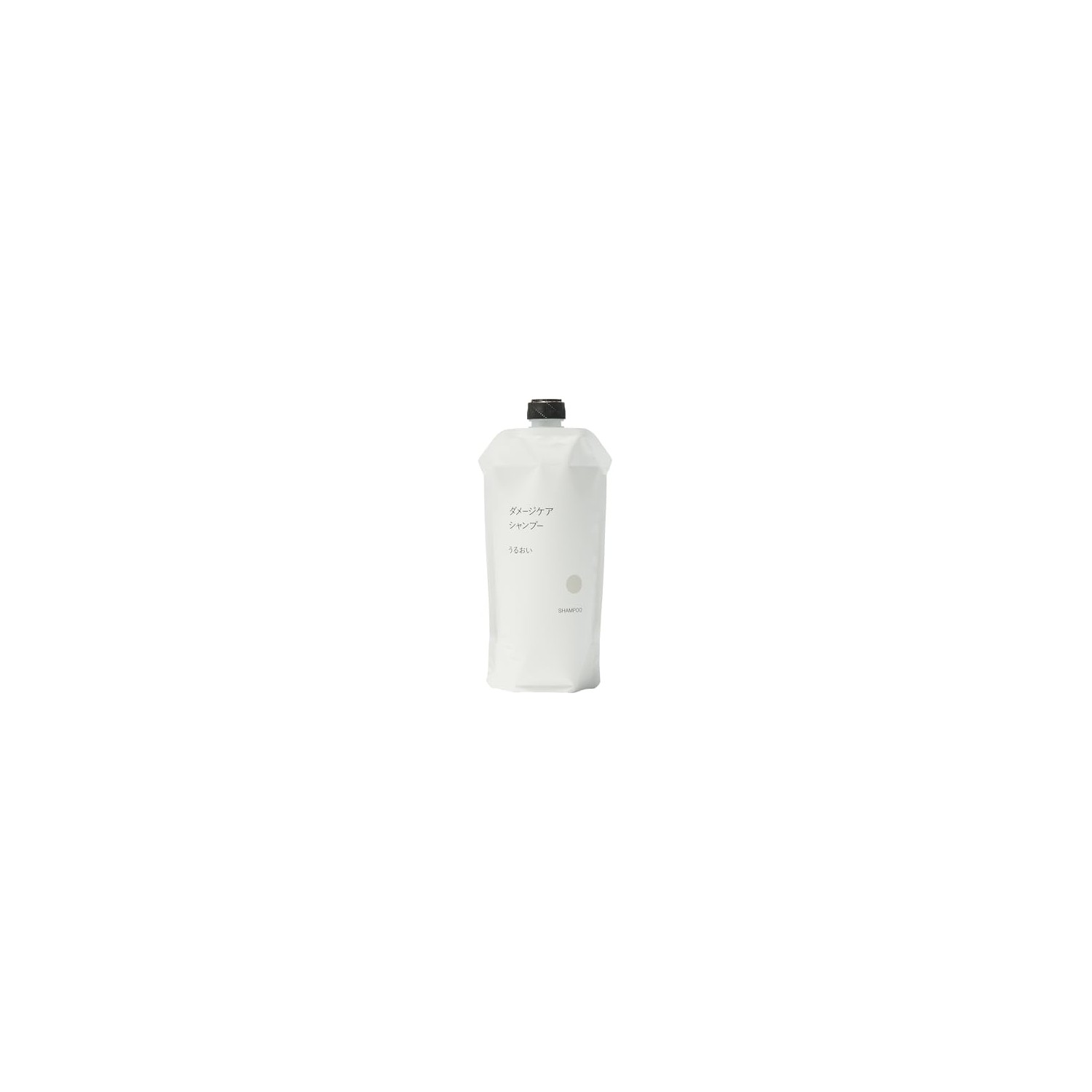 MUJI OAO41A3A Damage Care Shampoo, Moisturizing, Refill, 11.2 fl oz ...
