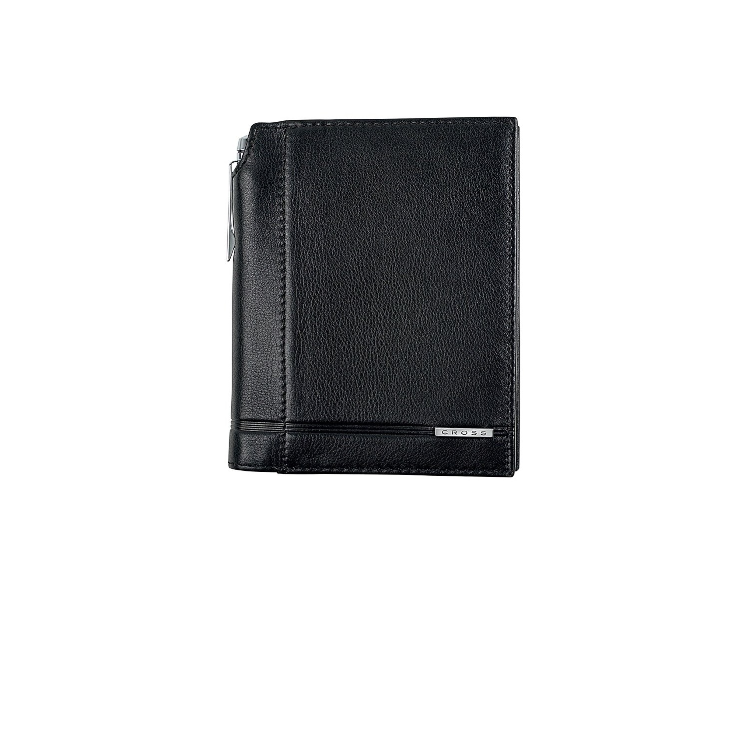 Cross Classic Century Leather Jotter with Mini Ballpoint Pen (Black ...