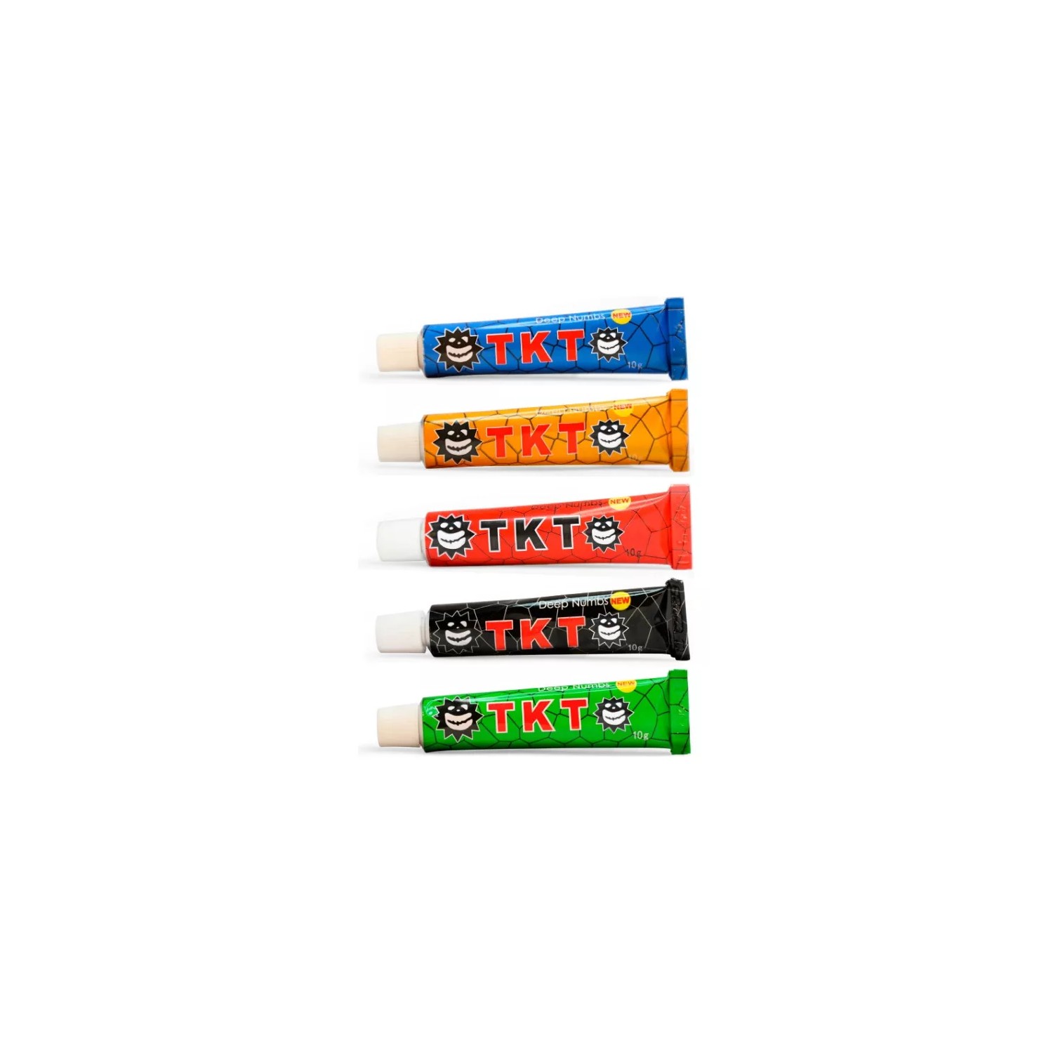 TKT Crema AnaLGésica Para Tatuar Calmante Segura Eficiente 10g*5 ...