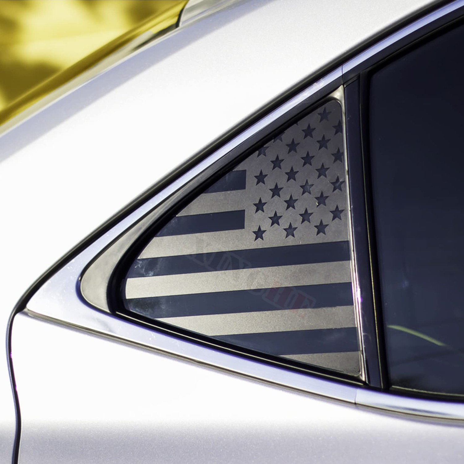 Xinghe for Toyota Camry 2018-2023 American Flag Decal for Rear Side ...