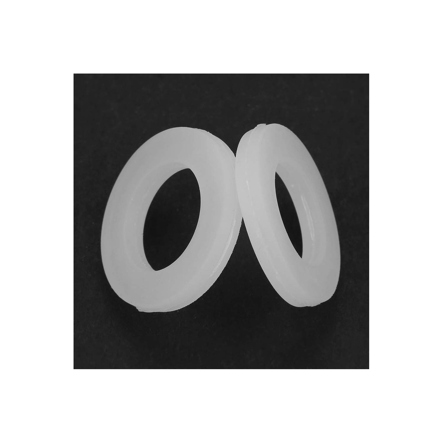 Shower Hose Washers, Pack of 12 1/2 Inch O Ring Rubber Washers Gaskets ...