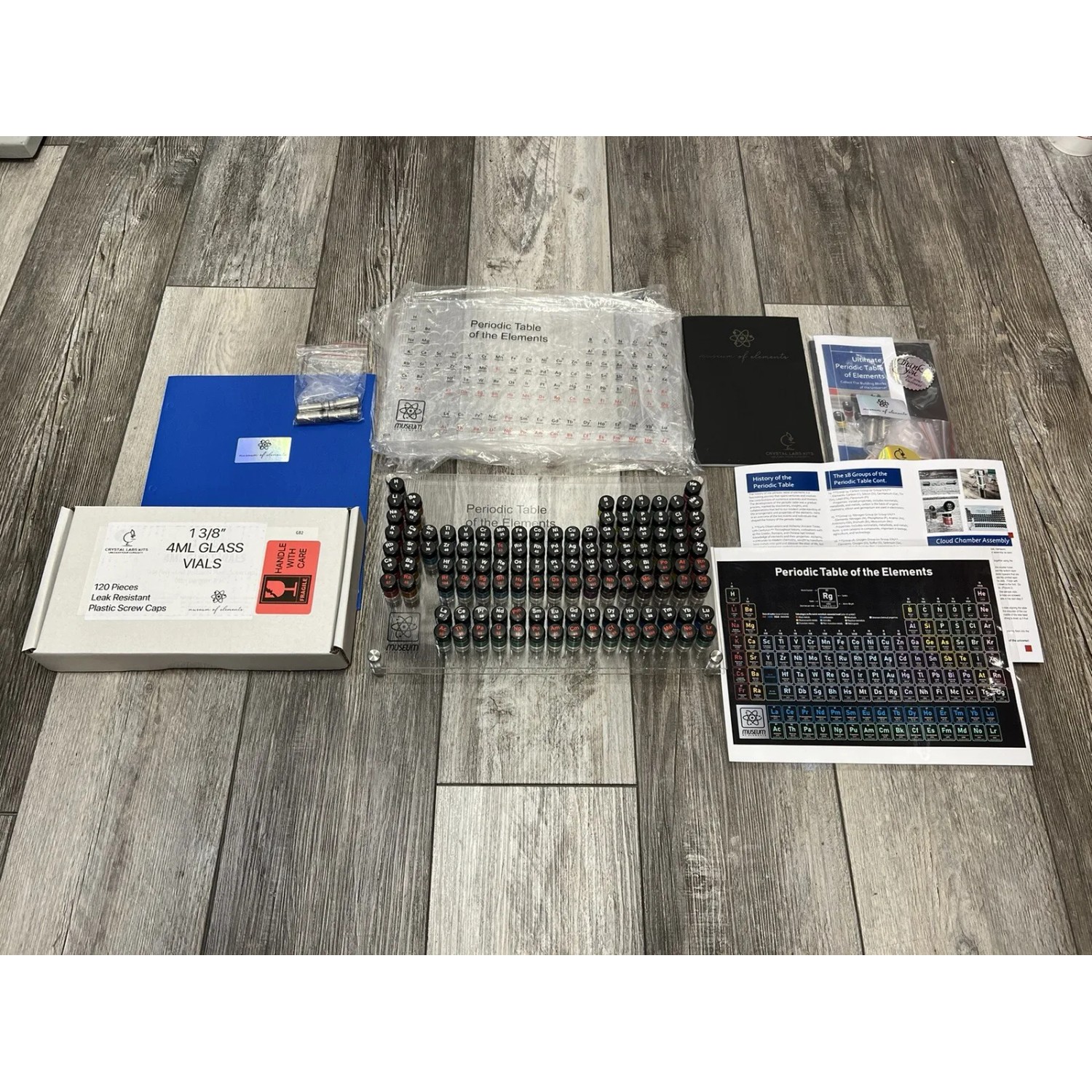 MUSEUM OF ELEMENTS - Ultimate Periodic Table of Elements - Collect Real ...