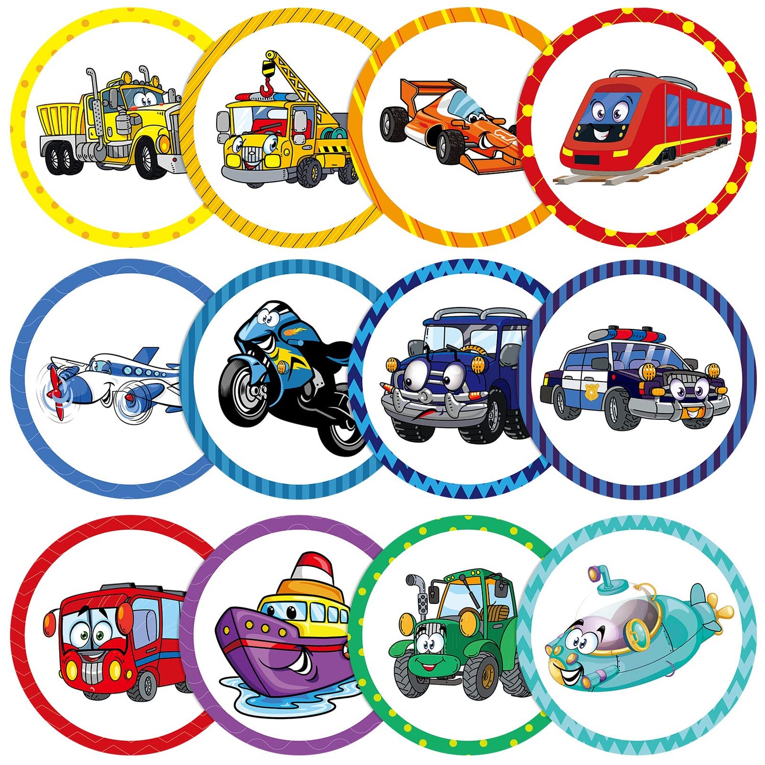 120 Pcs Toilet Targets for Boys Potty Training Flushable Targets Boys ...