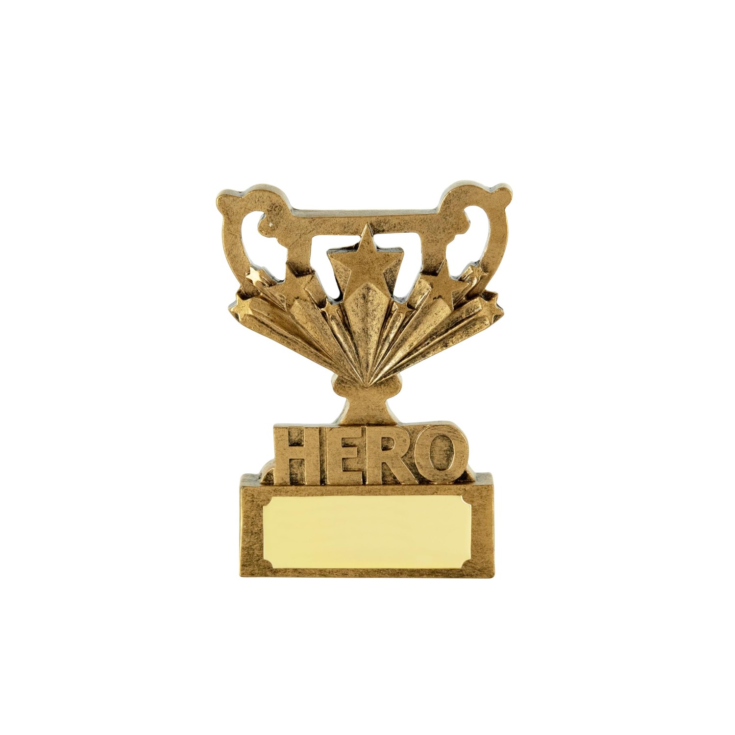 SilverTrophy: Hero Trophy - Gold Star Award, You're a Hero ...