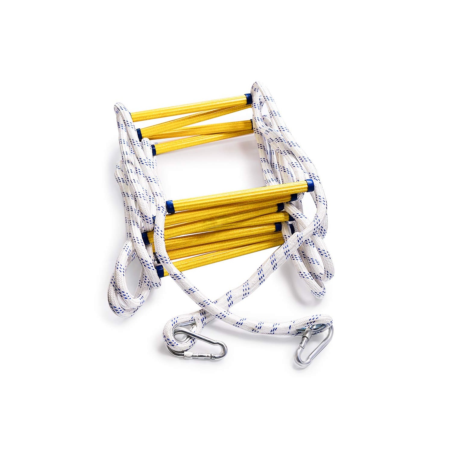 Aoneky Fire Escape Rope Ladder - Flame Resistant Emergency Fire Safety ...