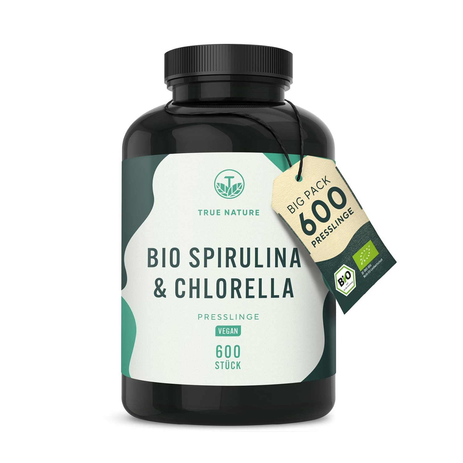 Algae Spirulina Chlorella Pellets – Pack of 600 TRUE NATURE - ibspot.com