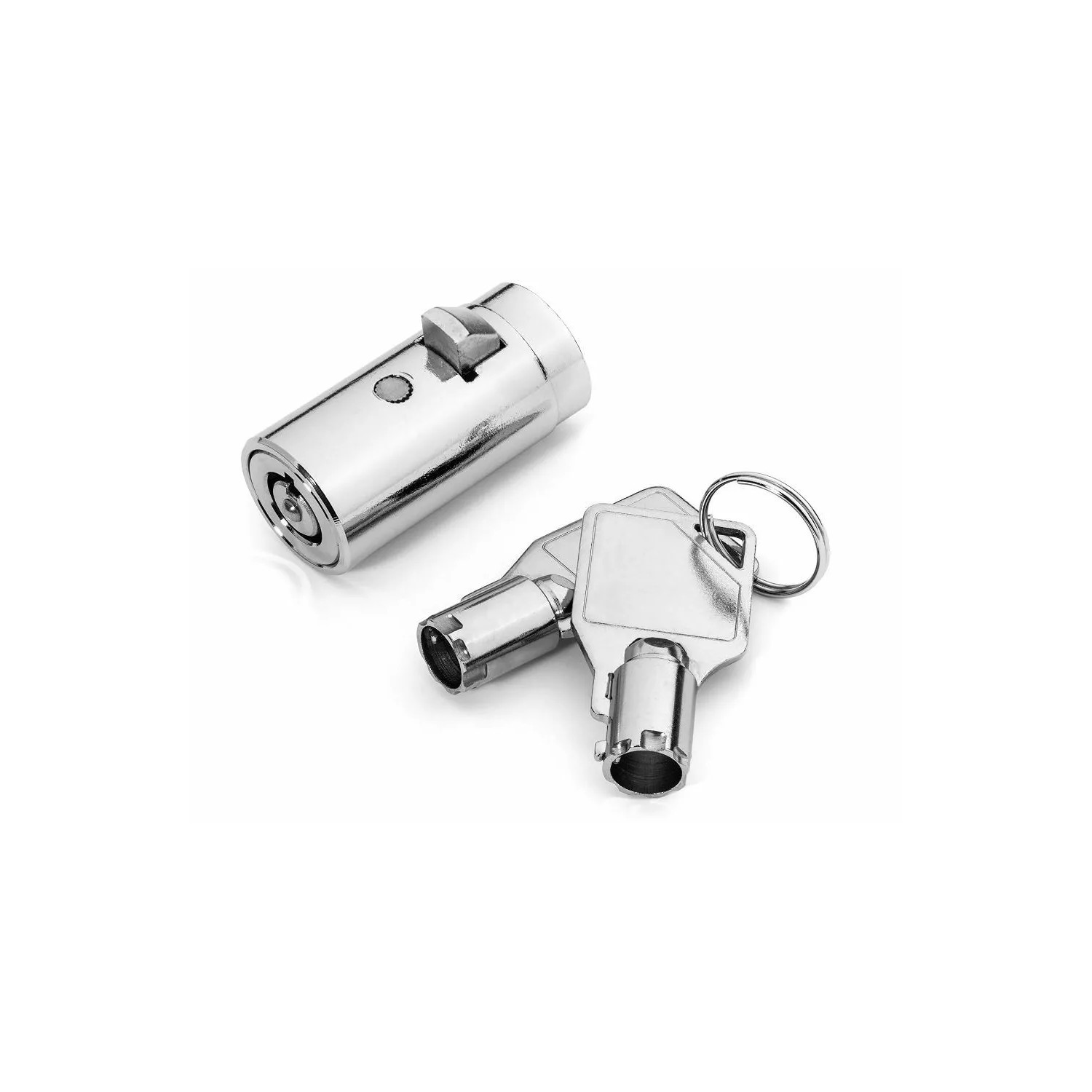 GBS Universal Replacement Plug Lock for Soda / Snack Vending Machine ...