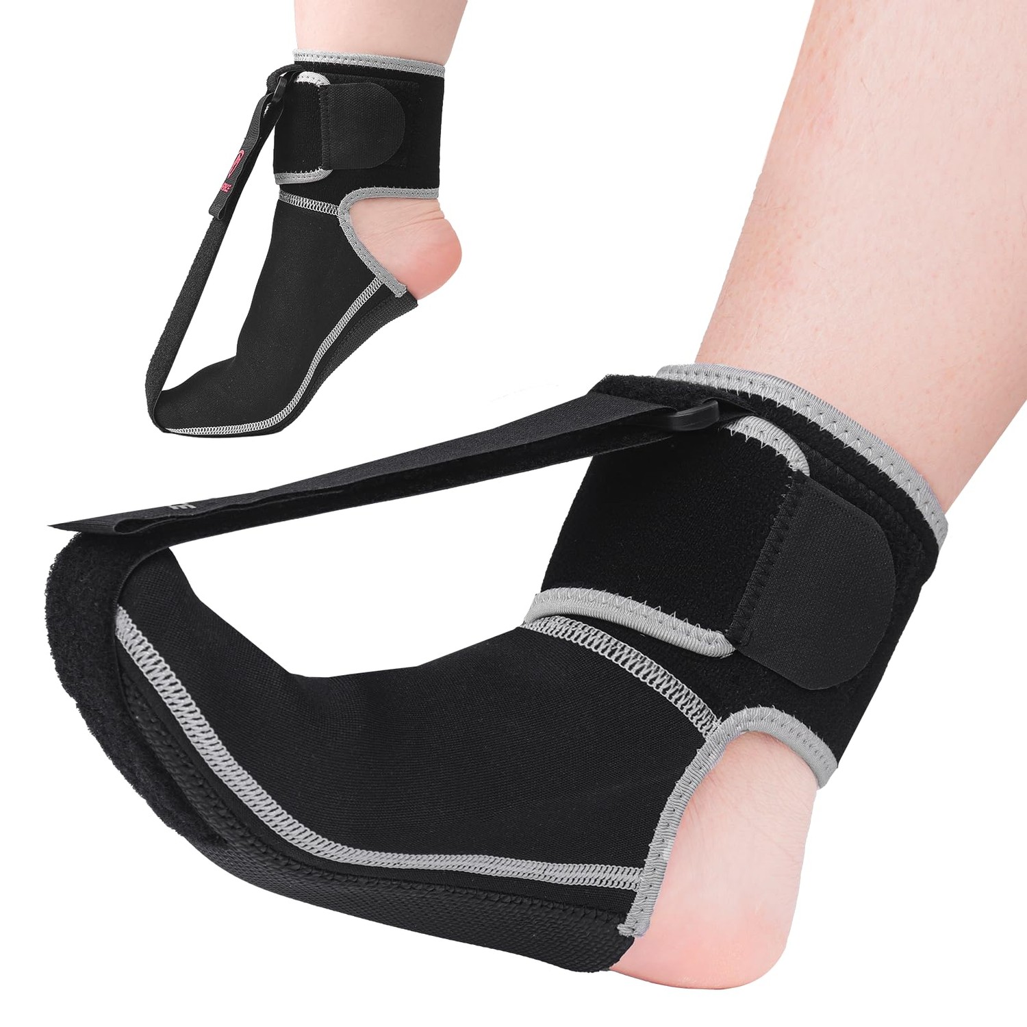 COMFORCE Plantar Fasciitis Night Splint, Plantar Fasciitis Socks to ...