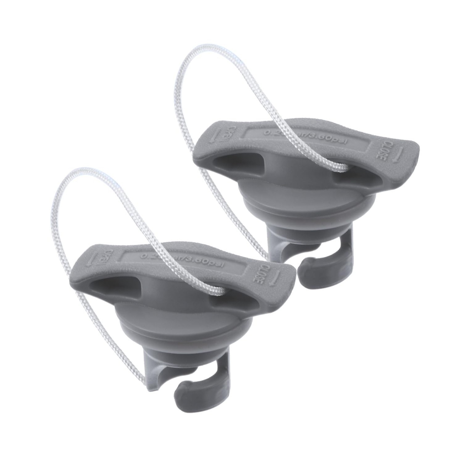 BESPORTBLE Dinghy Valve – 2 Rotatable Bonnet Kayak Valve Cap Air Cap ...