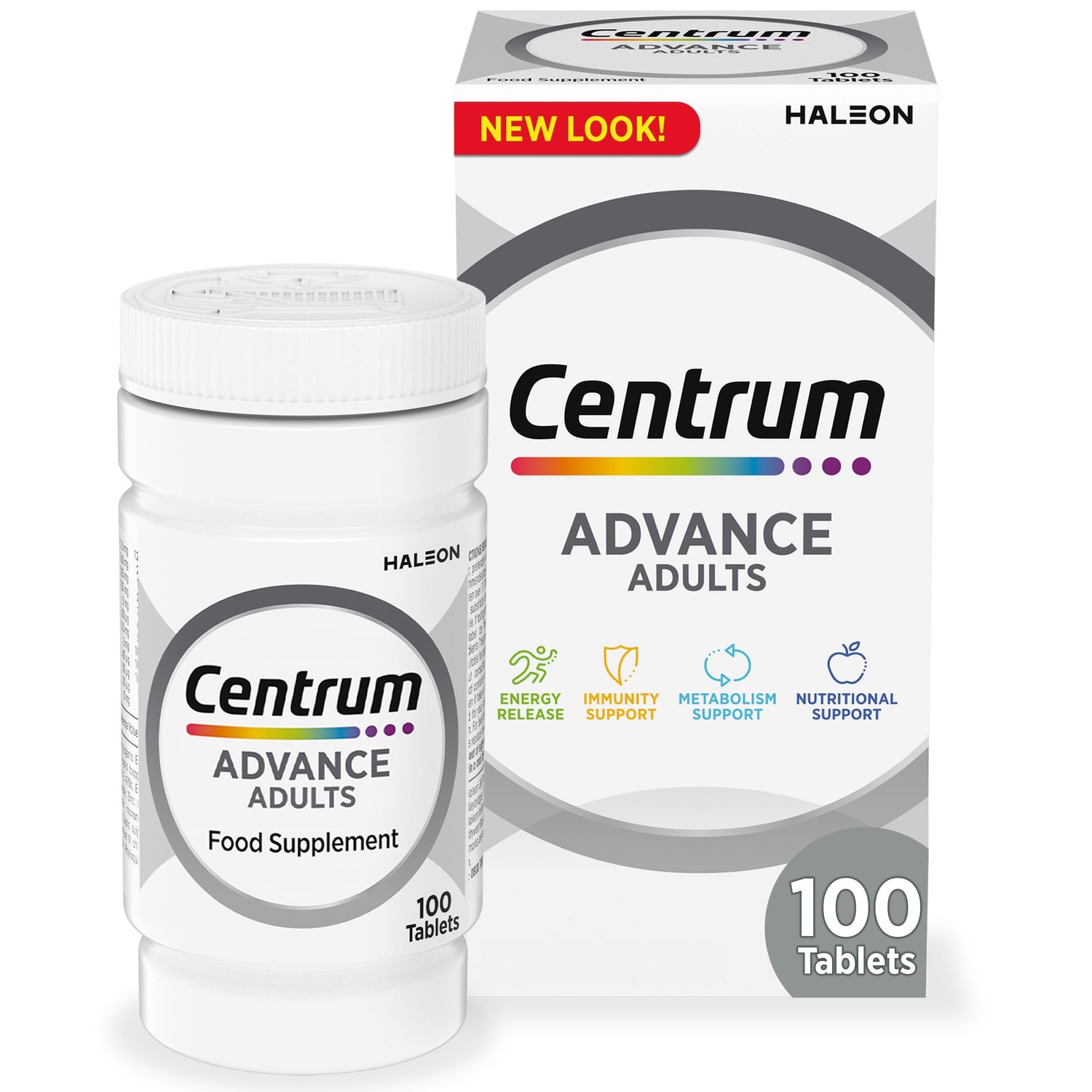 Centrum Advance Multivitamin Tablets for Men and Women, Vitamins with ...