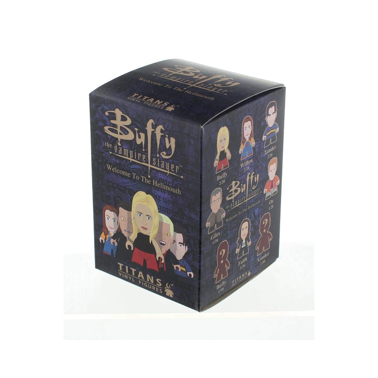 Buffy The Vampire Slayer Titans Collection Welcome to Hellmouth ...