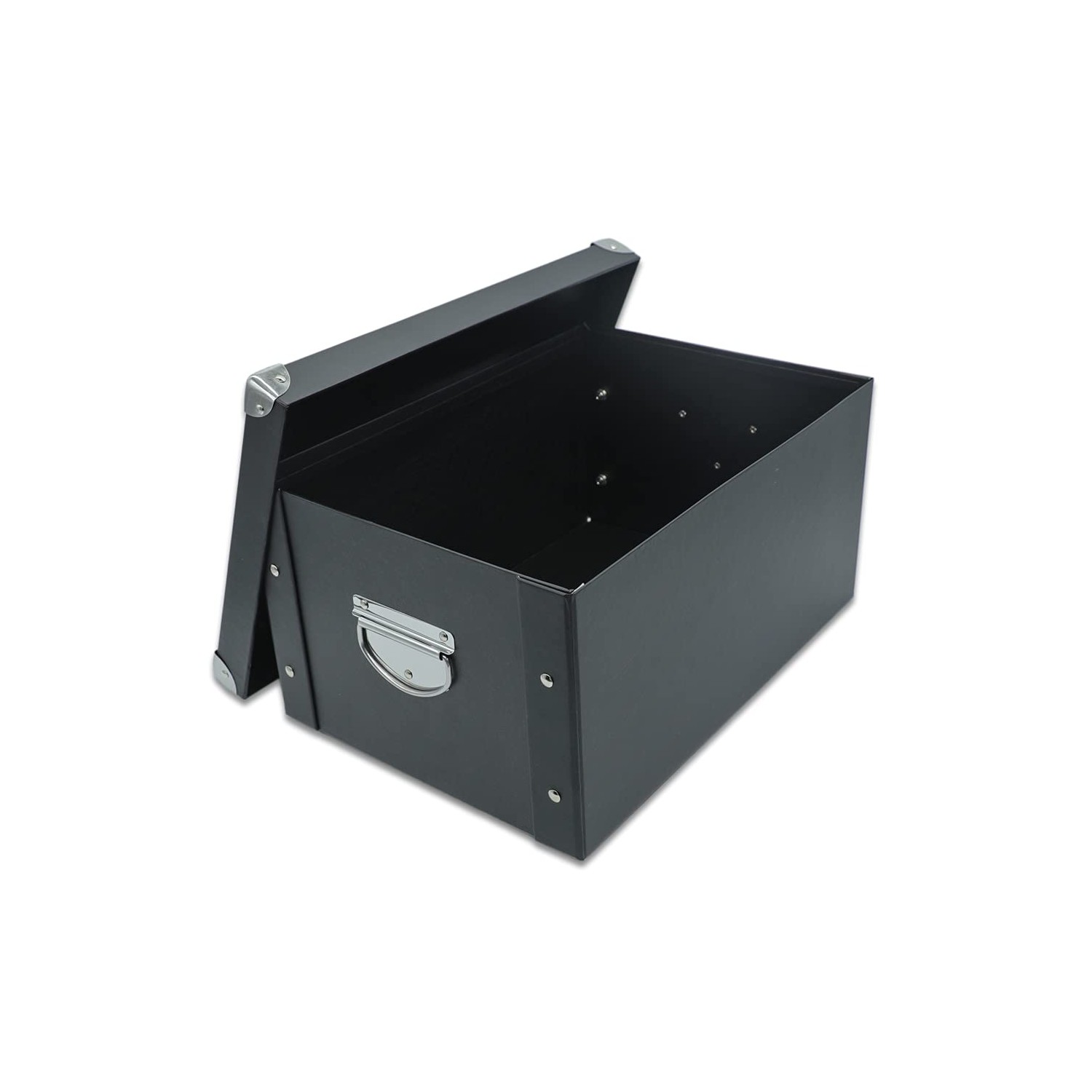 Guozi Collapsible File Storage Box, Home Decorative Cardboard Storage ...