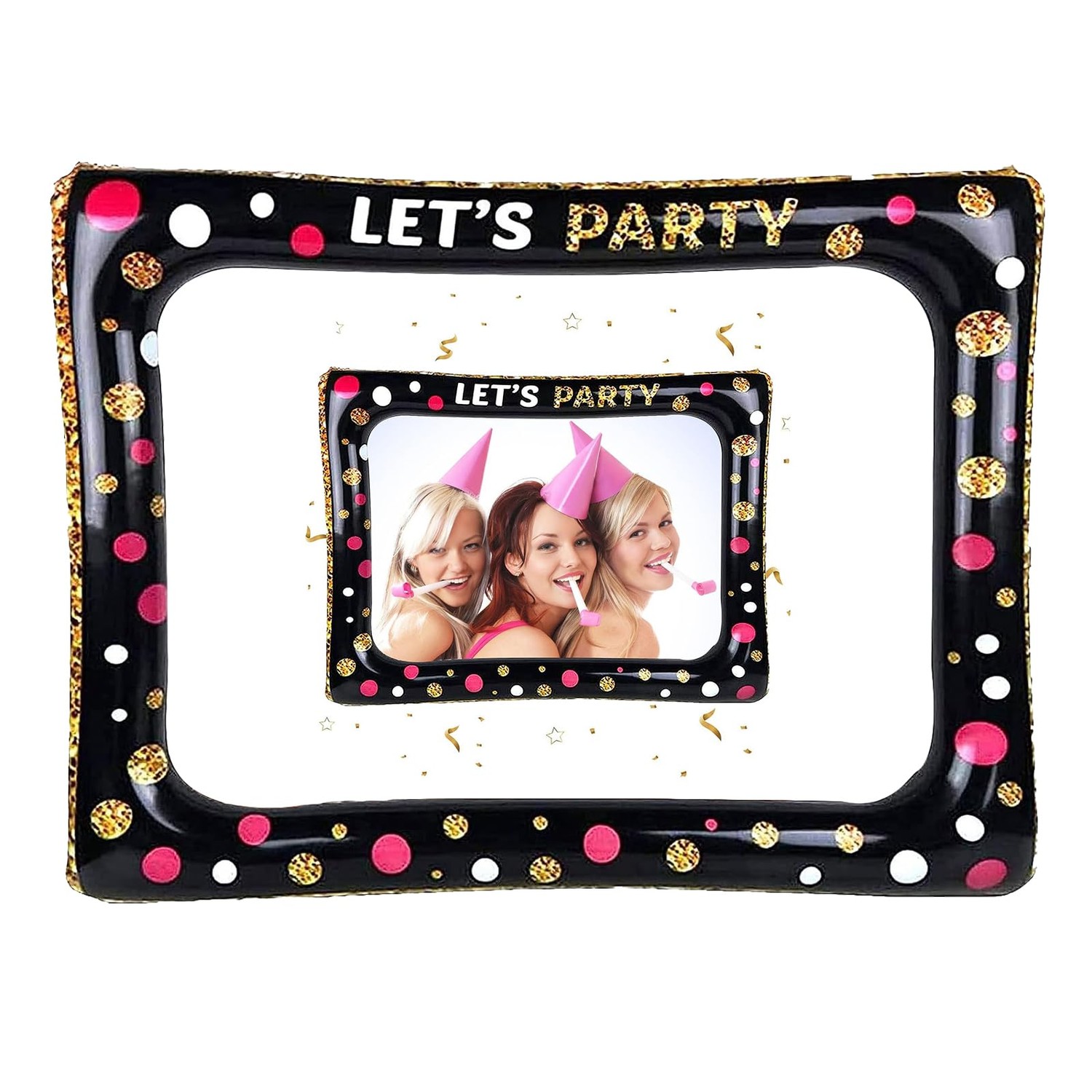 PVC Inflatable Photo Frame, Inflatable Selfie Picture Frame, Inflatable ...