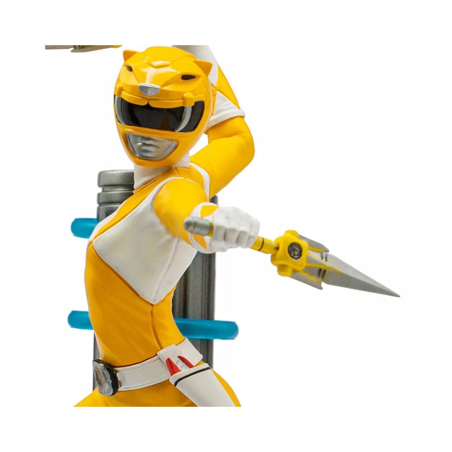 Iron Studios Mighty Morphin Power Rangers Yellow Ranger 1:10 Scale ...