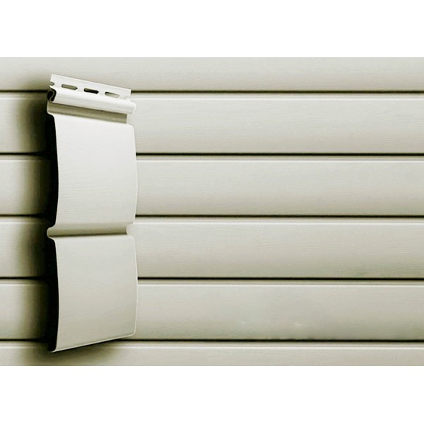 Plastic Panels, Beige with Grain Facade Panels, Facade Cladding, Gable ...