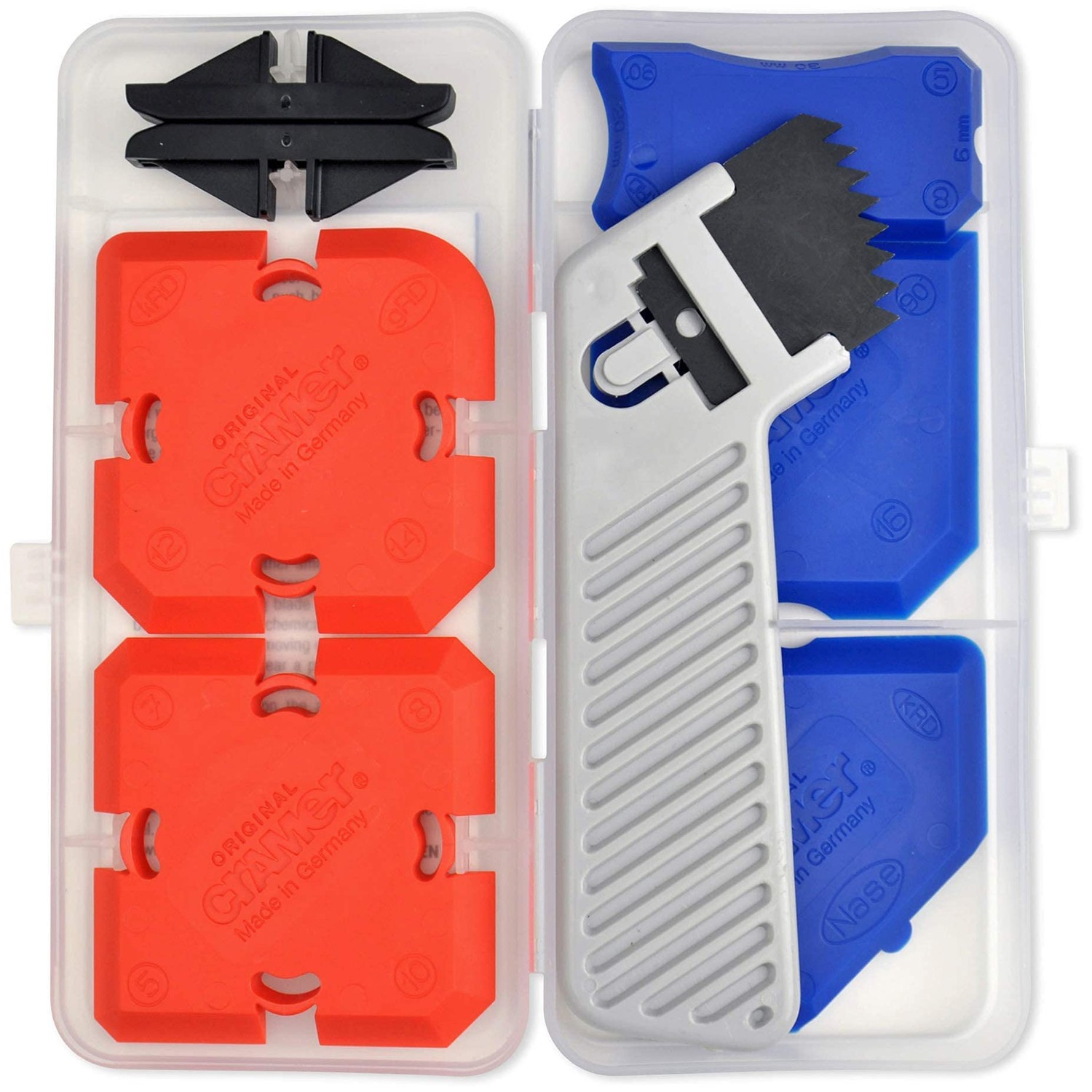 Cramer 40407US Silicone Profiling Kit7 – professional Caulking Tool Kit ...
