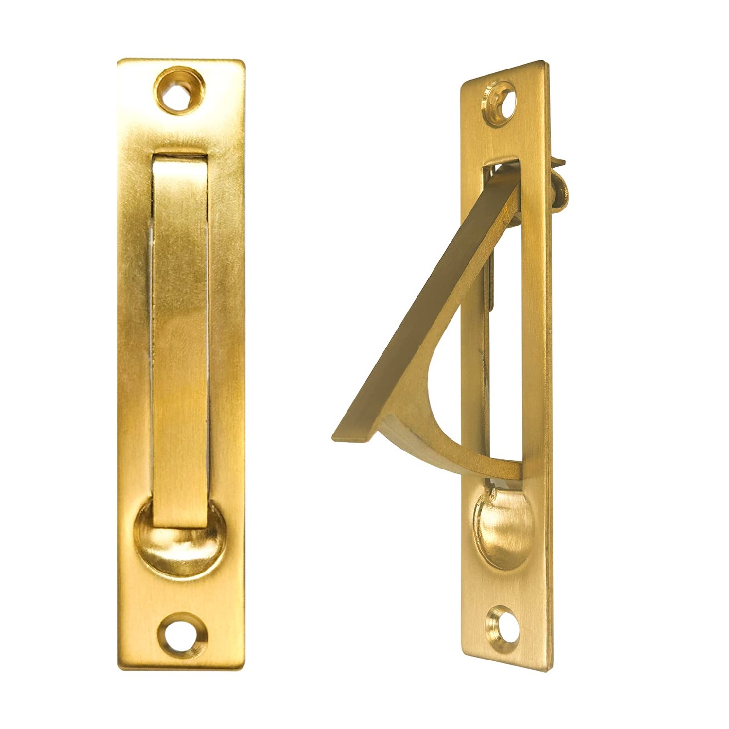 senharvest Pocket Door Edge Pull - Hidden Edge Handles Hardware for ...