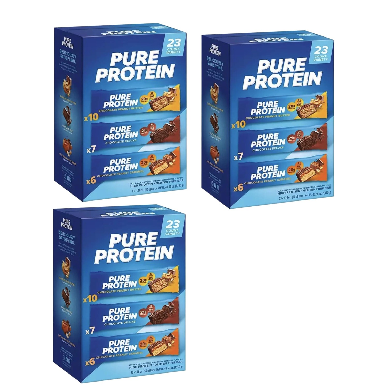 Generic Pure Proteins Bar, Nutrient Rich Snacks with High Protein for ...