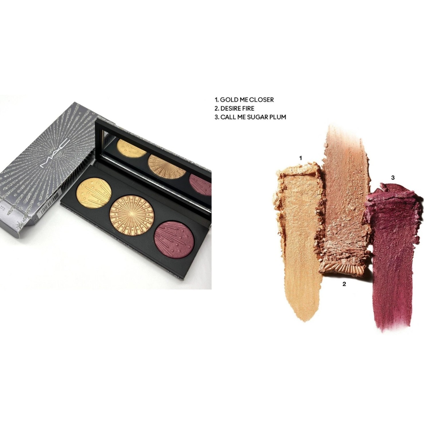 M·A·C MAC Flashing Ice Extra Dimension Skinfinish Highlighters Medium ...