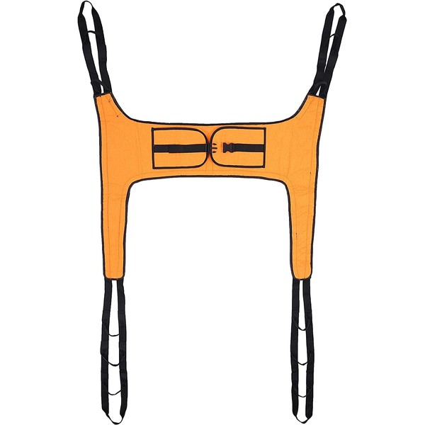 Toileting Sling for Hoyer Lift Home Use Patient Medica Transfer Belt ...