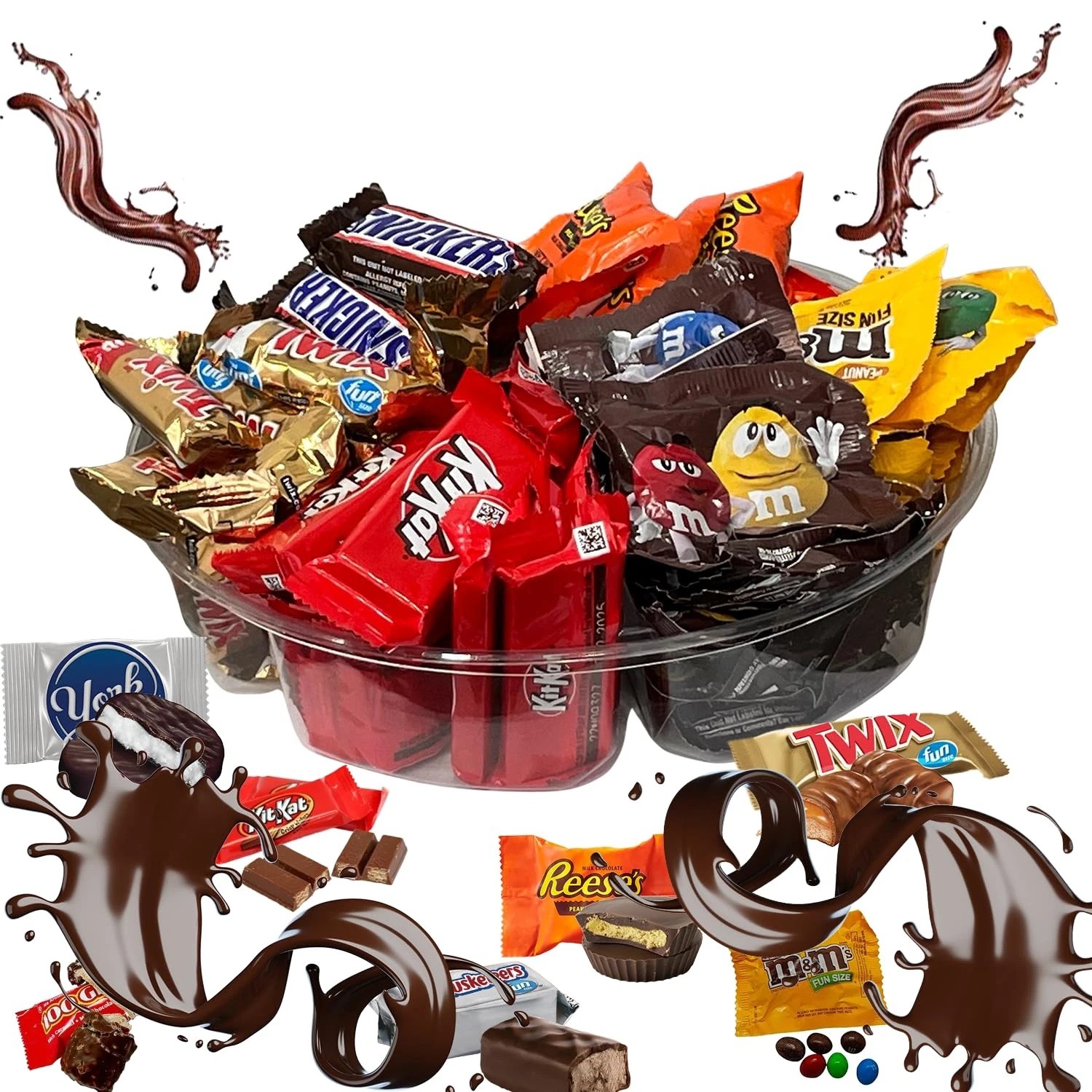 Doomi Chocolate Gift Box Chocolate Candy Variety Pack Assorted Bulk ...