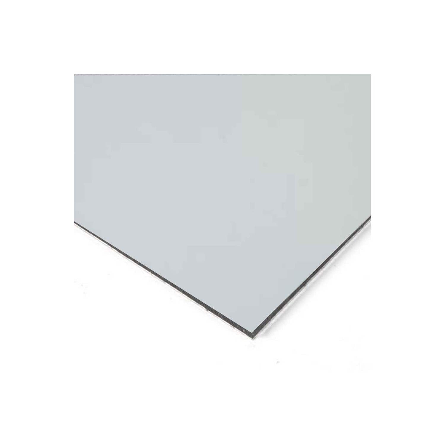 Falken Design ACM Aluminum Composite Sign Panel, White Matte, 12" x 48 ...