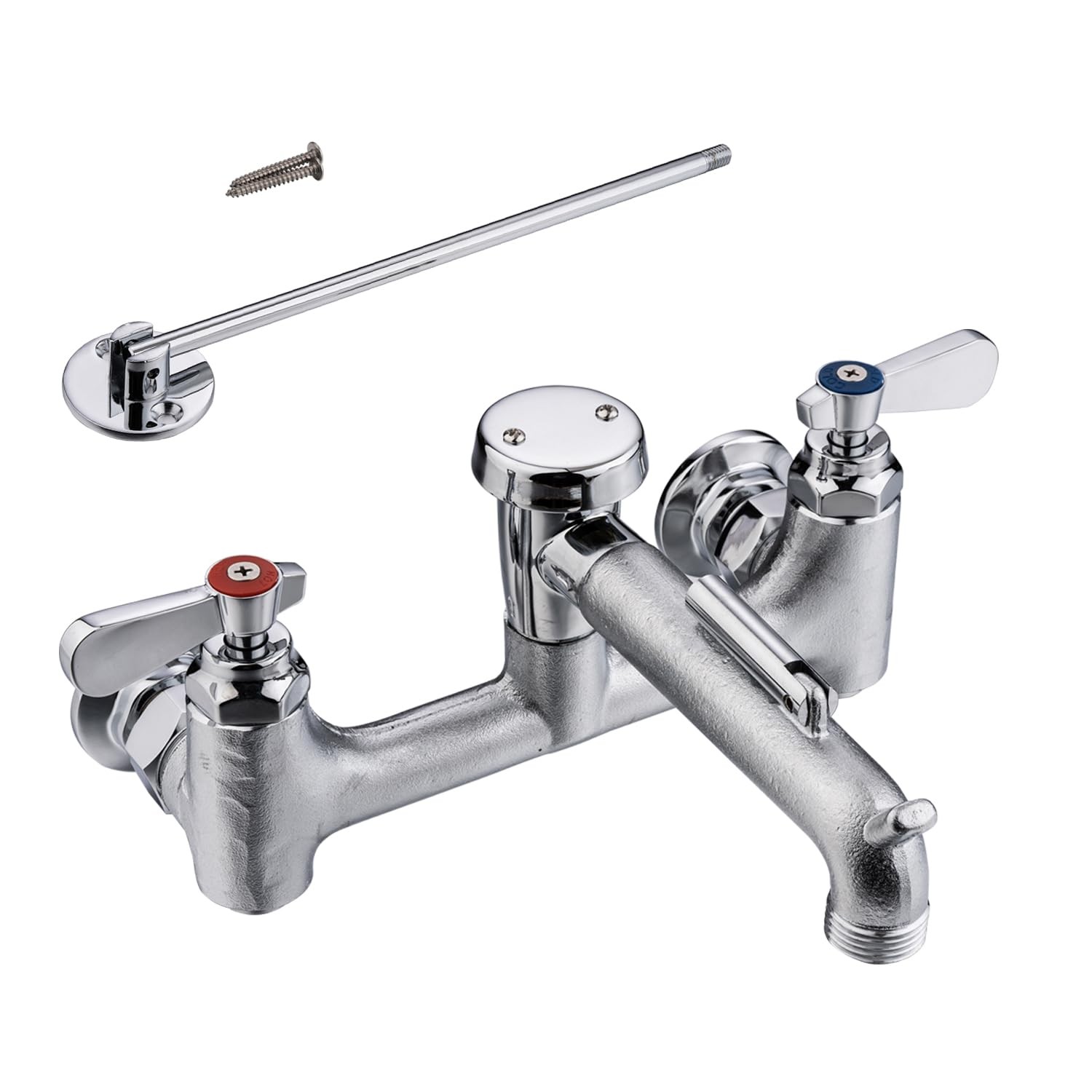 [CA. Available] Sepaitek Commercial Mop Sink Faucet Slop Sink Faucet ...