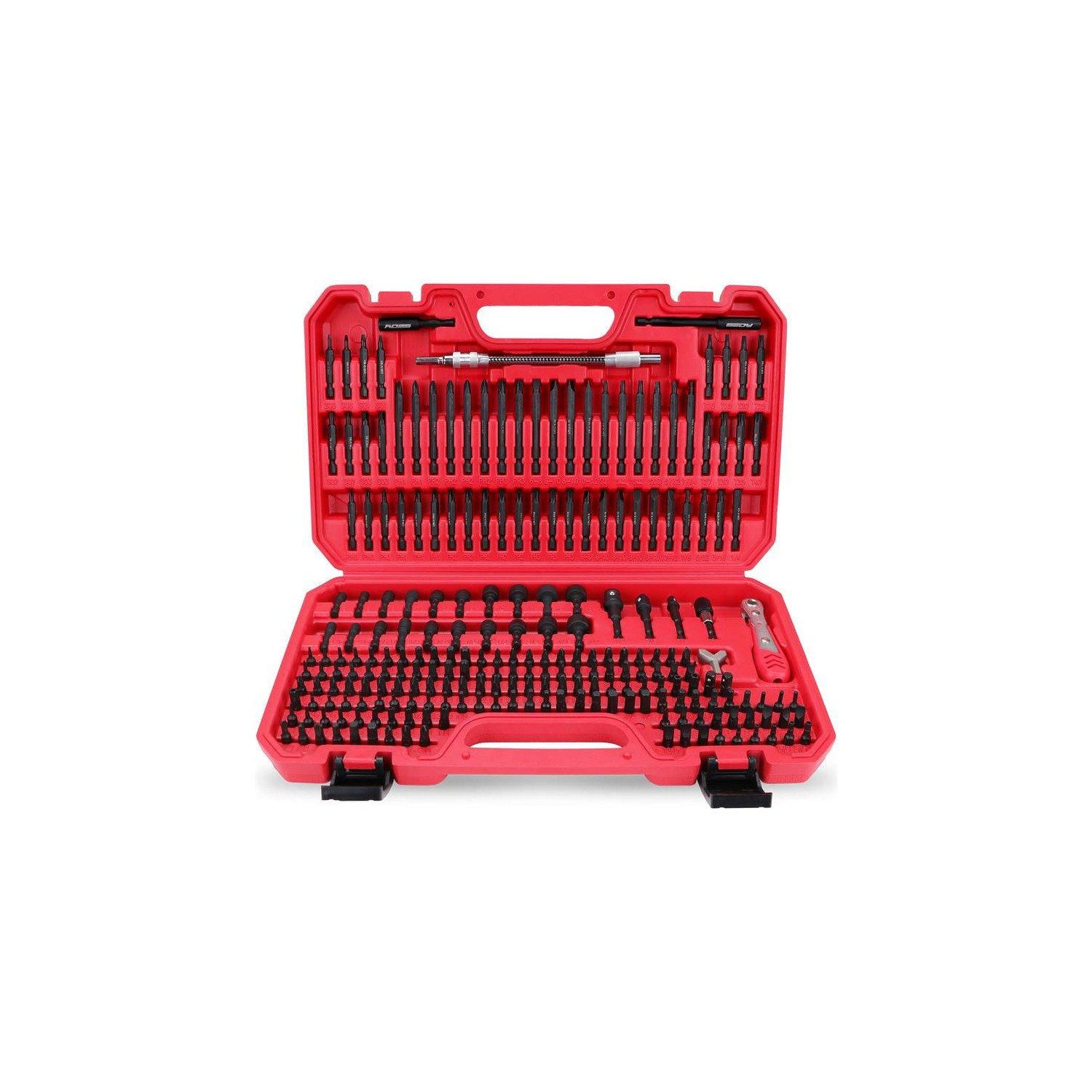 SEDY 232-Piece Ultimate Screwdriver Bit Set - Security Bit Set, Screw ...