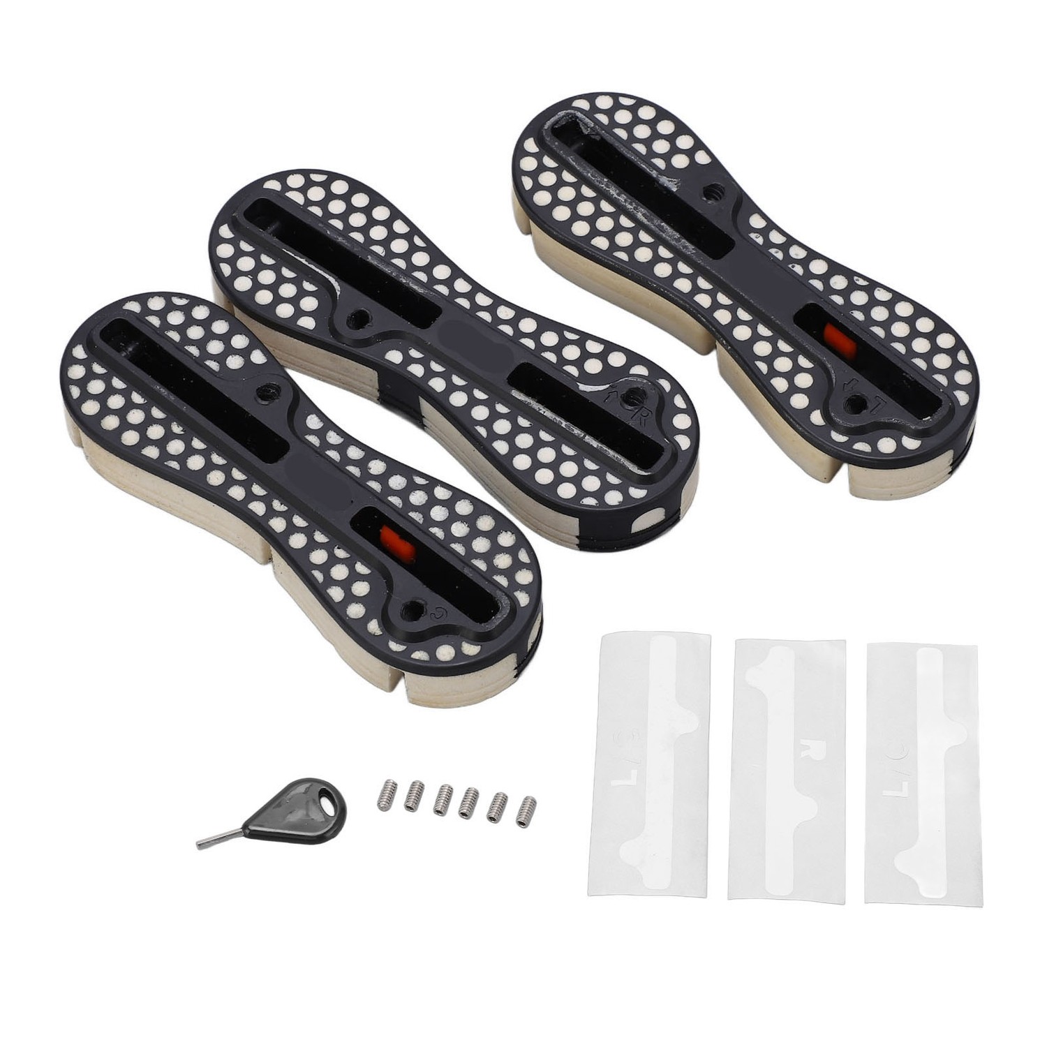 Surfboard Fin Box Replacement Round Cup Shape PVC Mesh Grid Tail Rudder ...