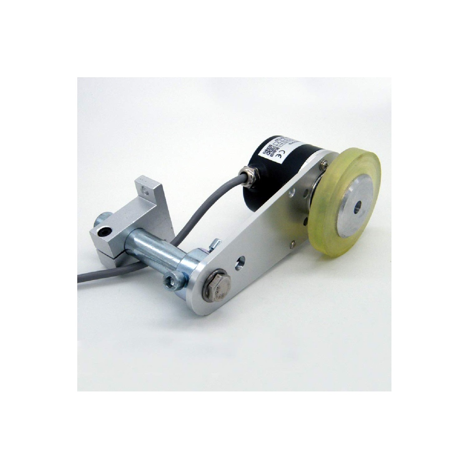 CALT GHW38 200mm Roller Rubber Wheel Length Position Meter Measuring ...