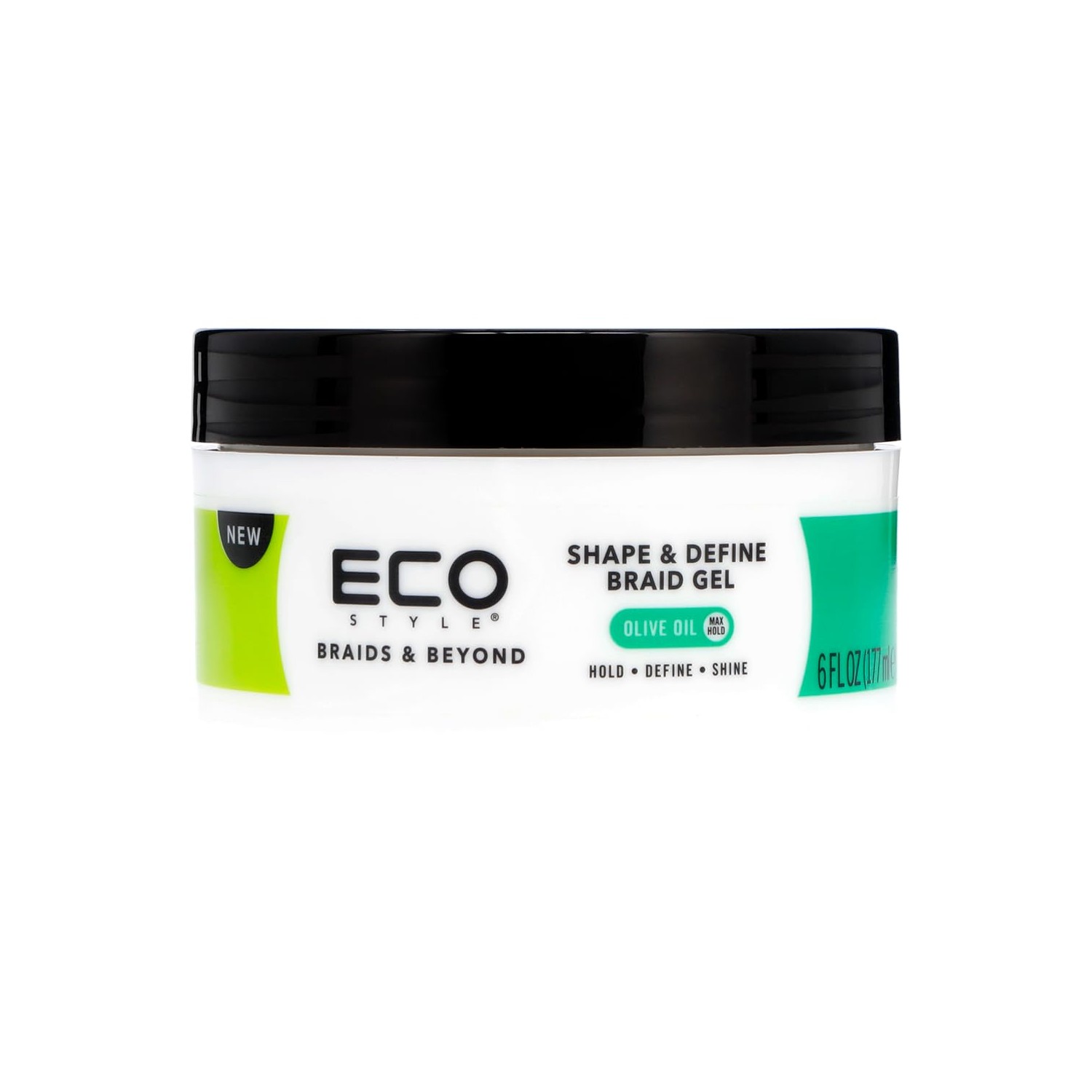 Braids & Beyond Shape & Define Braid Gel Eco Style - ibspot.com