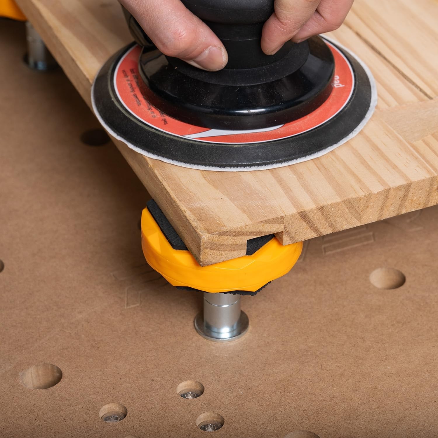 POWERTEC Riser with Washers for Bench Dog Positioning Puck, Compatible ...