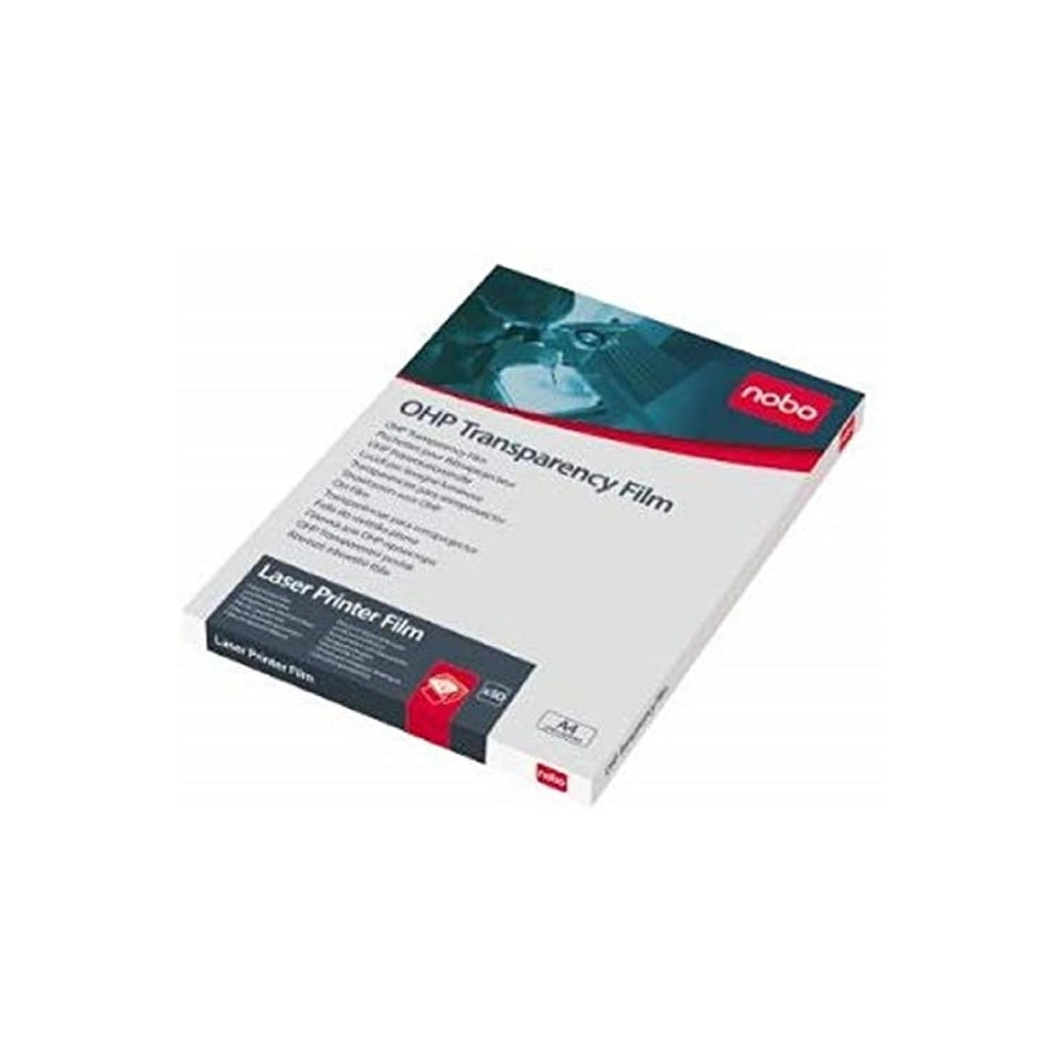 Nobo Overhead Projector Laser Printer Film A4 - Pack of 50 - ibspot.com