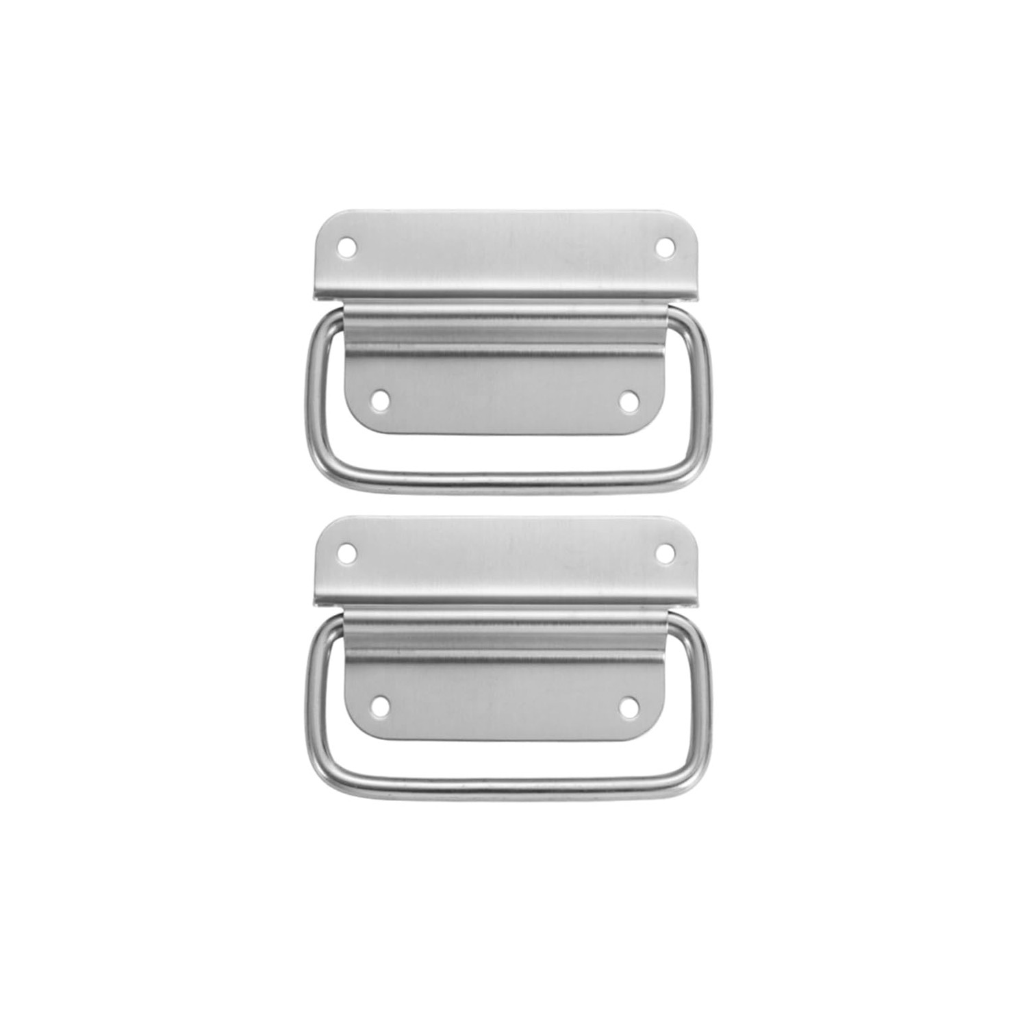 Vasemele Pack of 2 Box Handle Door Handle Stainless Steel External ...