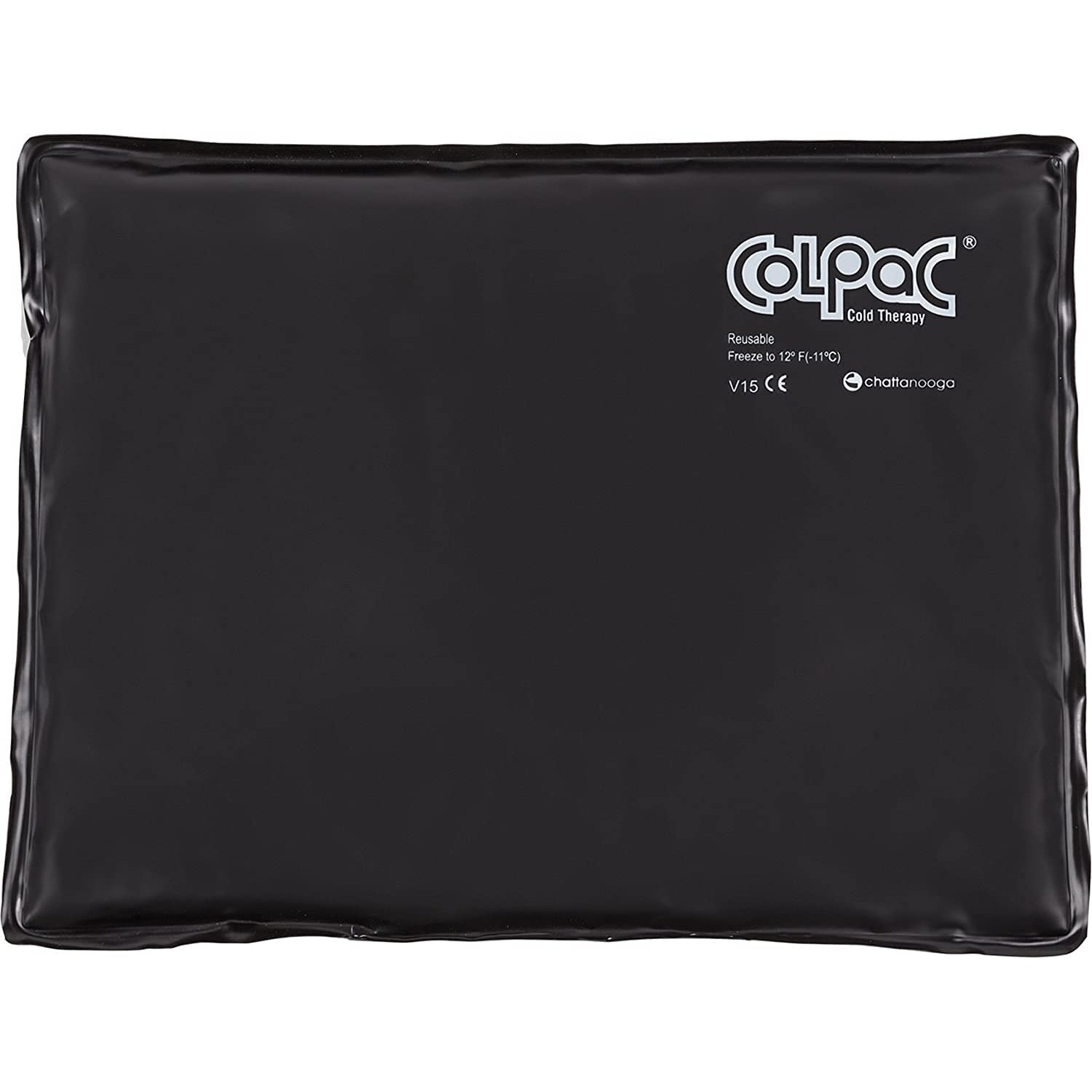 Chattanooga ColPac - Reusable Gel Ice Pack - Black Polyurethane ...