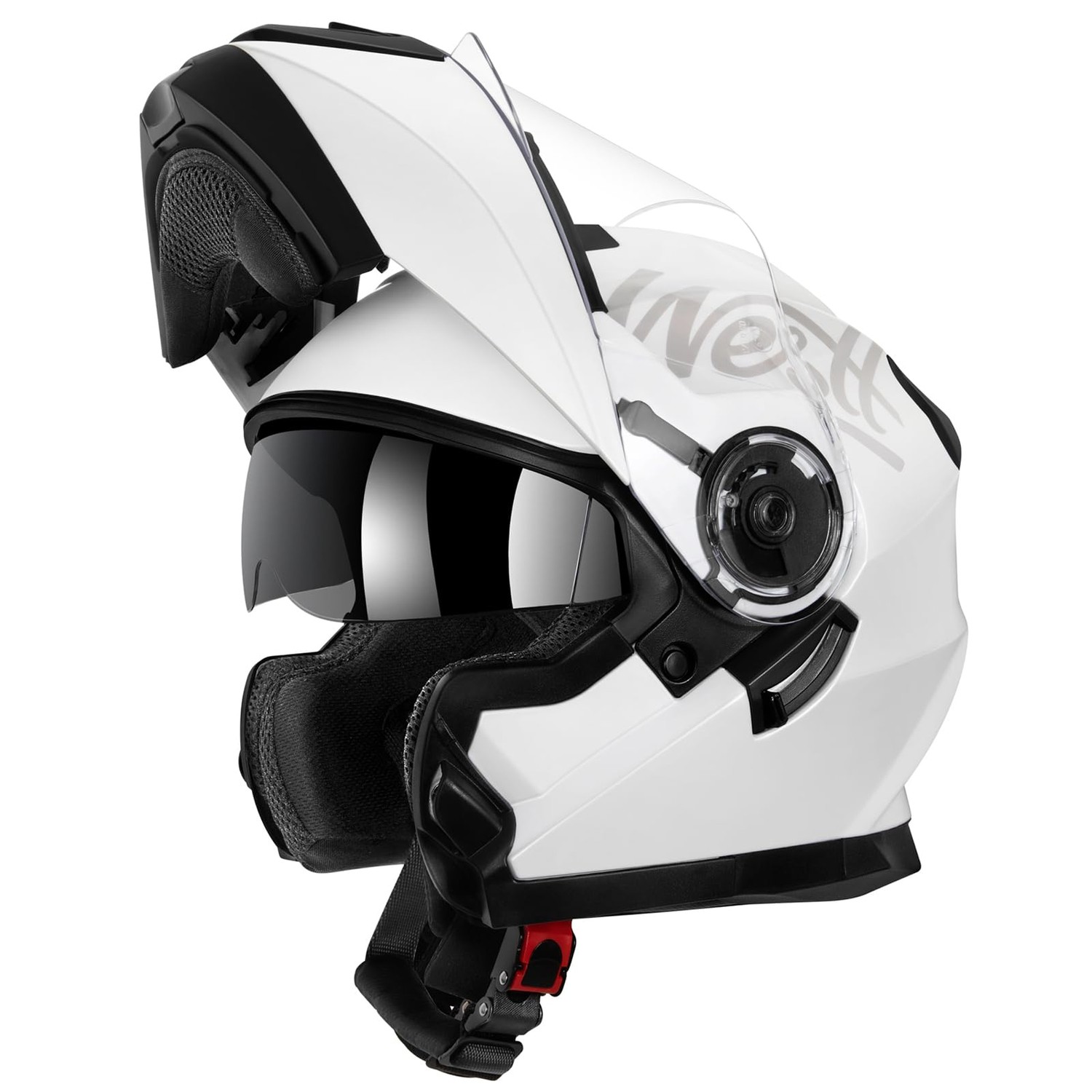 Westt Motorcycle Modular Helmets - Full Face Motorcycle Helmet with ...
