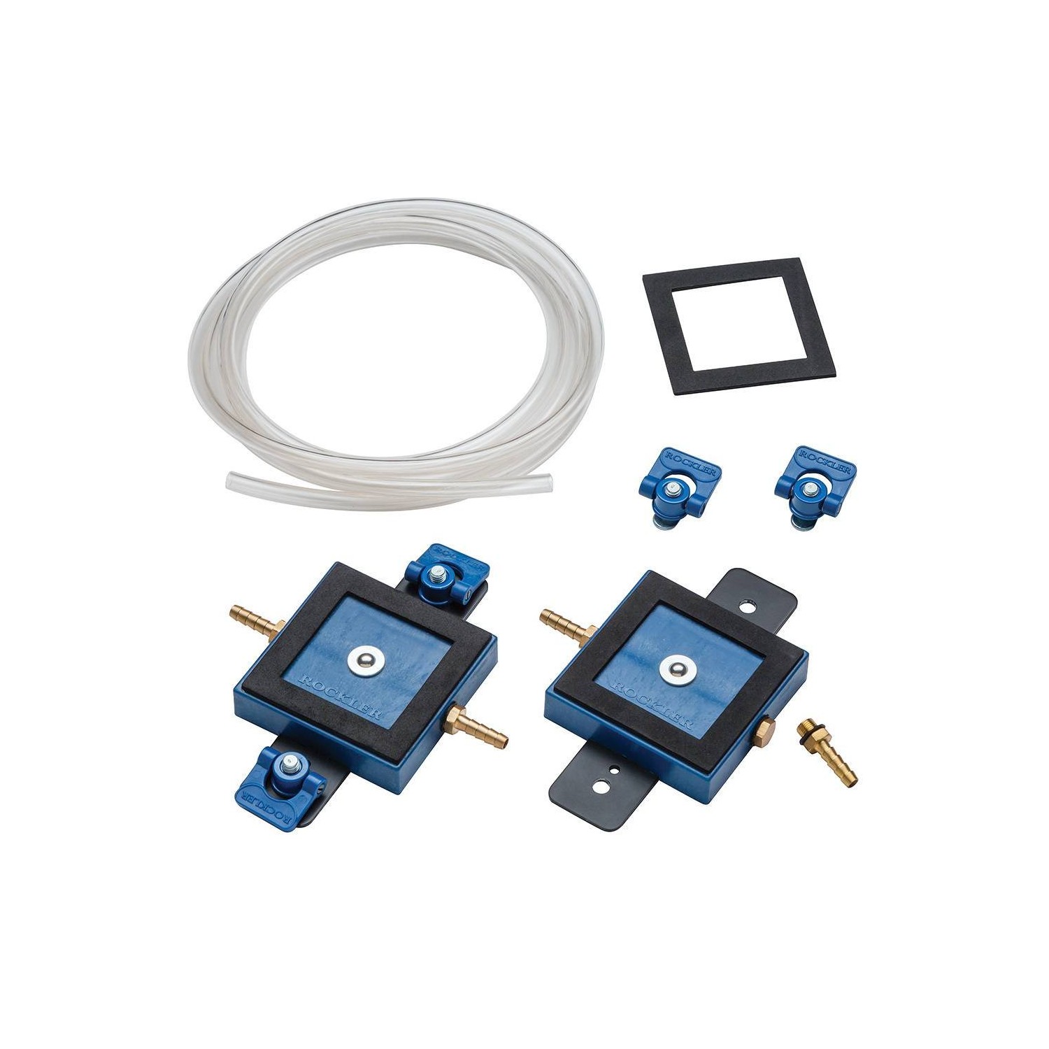 Vacuum Clamp Pod Kit w/T Bolt, Fold Down Knobs, Vacuum Hose, Barbed ...