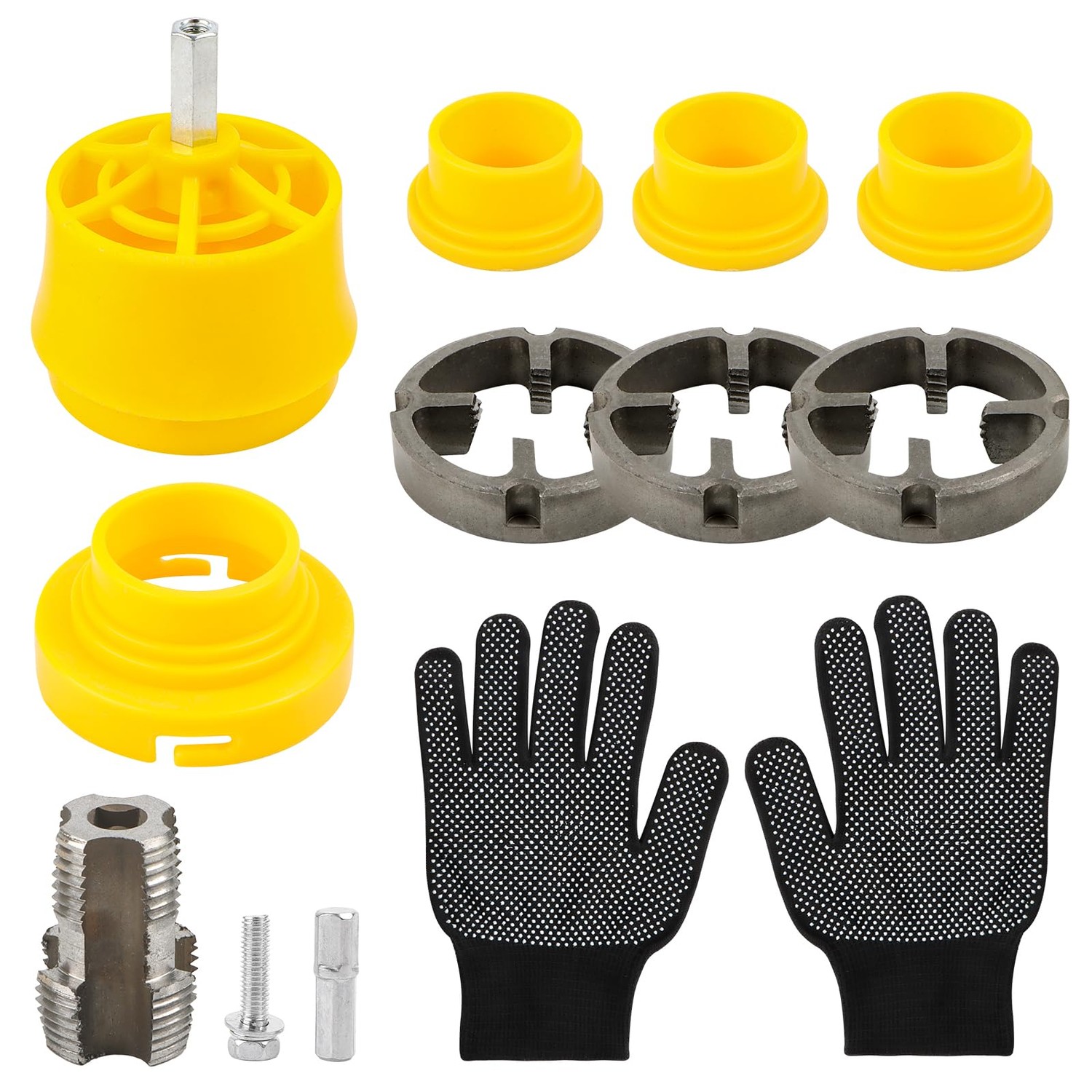 PVC Pipe Tap, Pipe Tap Set for Electric Drills, PVC Pipe Tap Set with ...