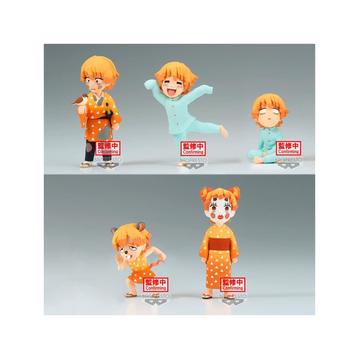 Little Buddy Demon Slayer: Kimetsu No Yaiba World Collectable Figure ...