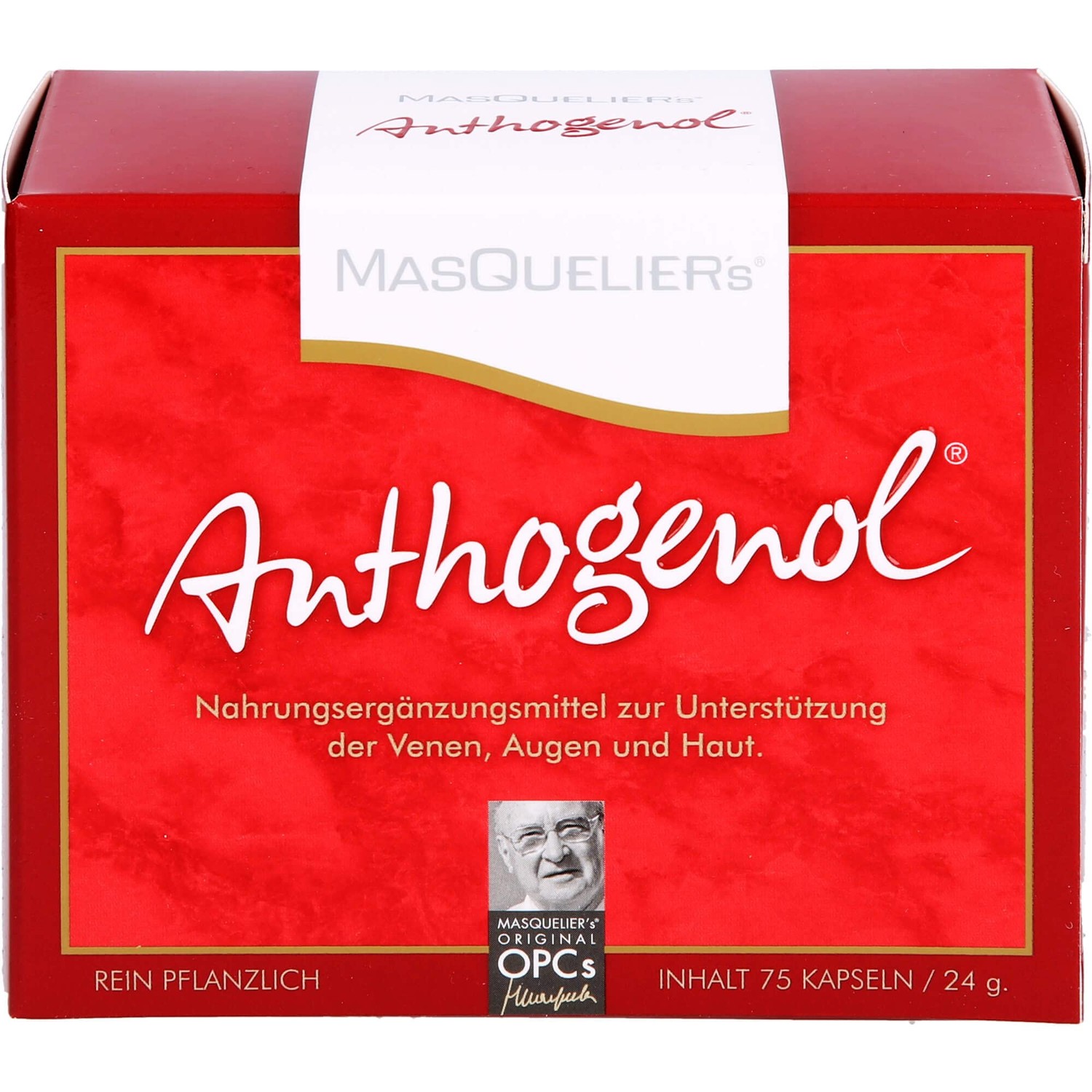 OPC Original Masqueliers Anthogenol Capsules - ibspot.com
