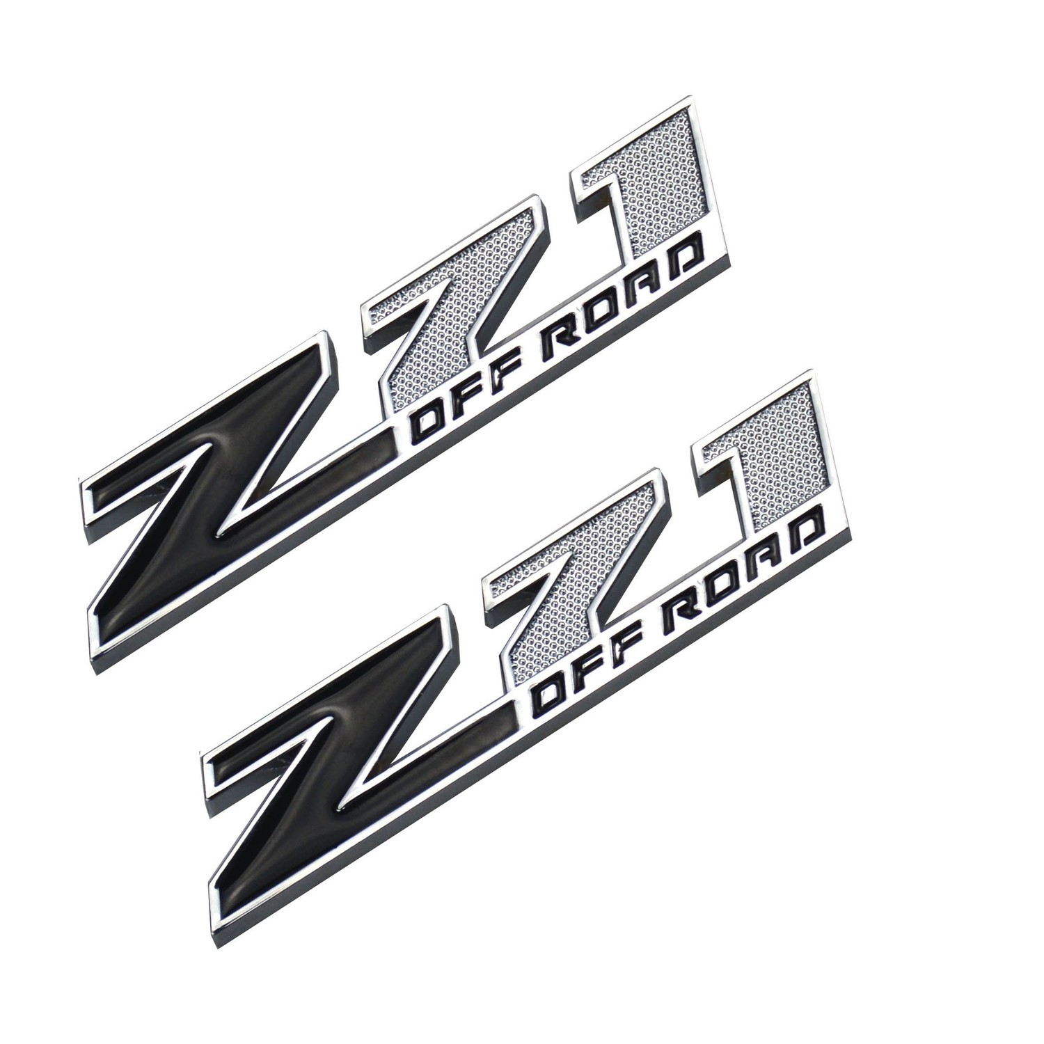 Aimoll 2pcs (Small Size) Z71 Off Road Emblems,3D Aolly Decal Emblems ...