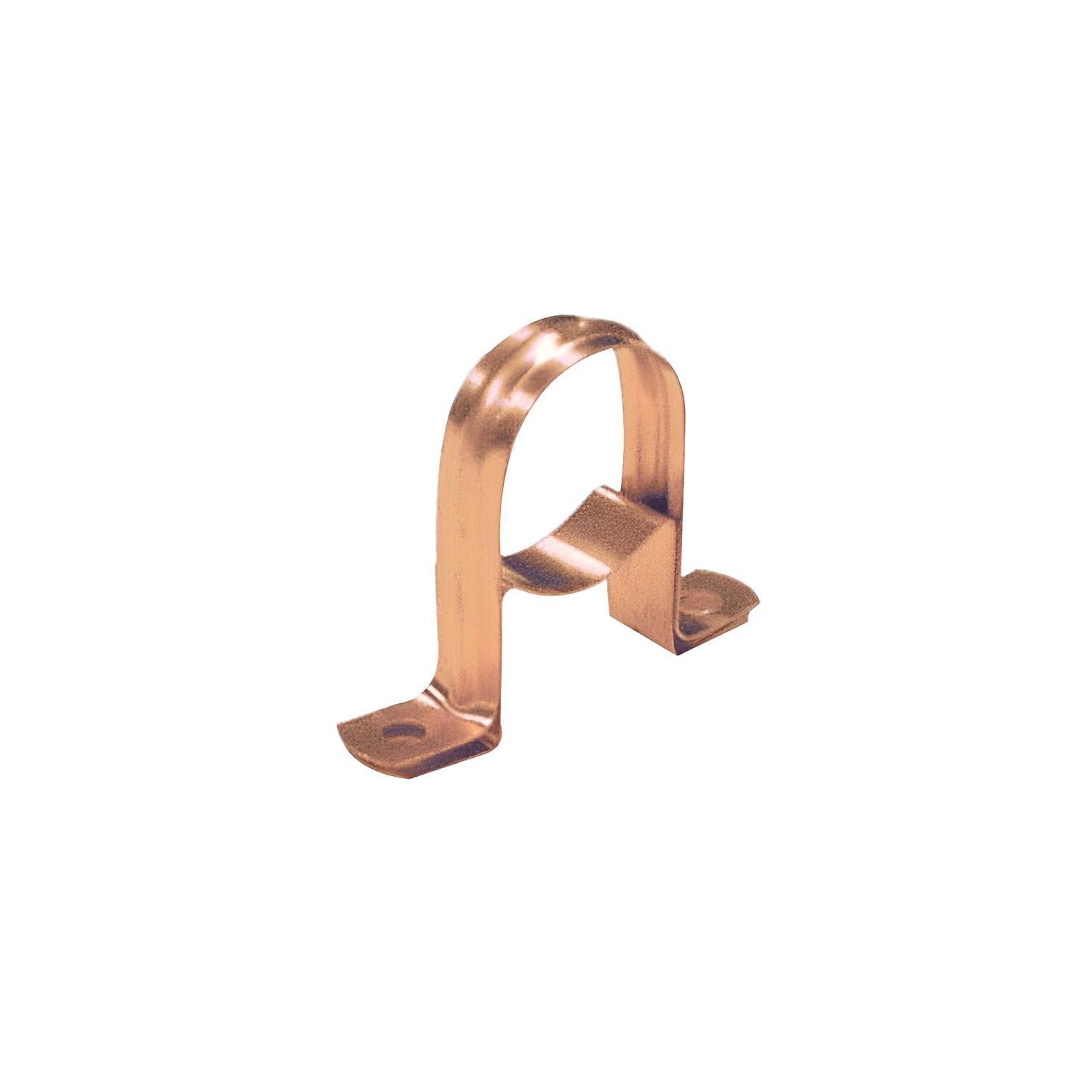 Pack of 2-28mm Copper Saddle with Spacer (Known as Copper Pipe Clips ...