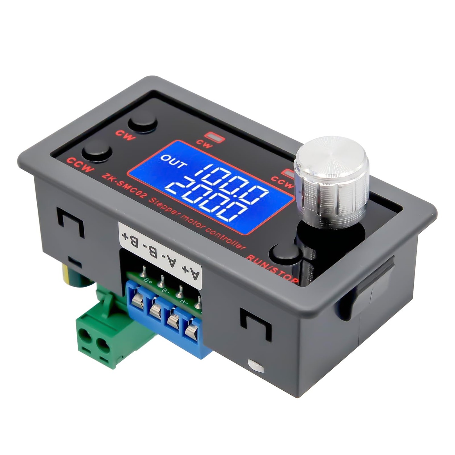 Stepper Motor Driver for NEMA 17 Binghe SMC02 Stepper Motor Driver Controller Stepper Motor with ...