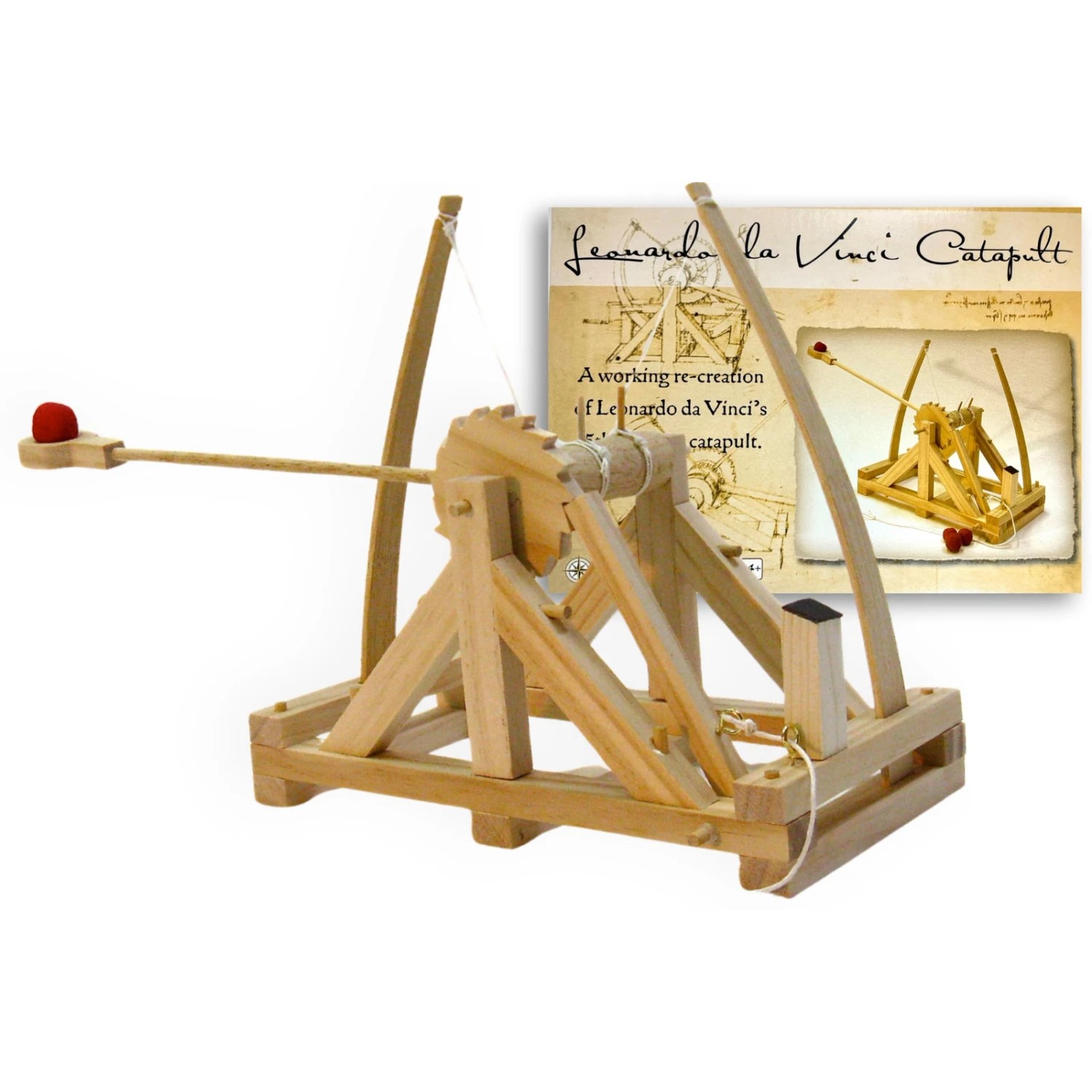 PATHFINDERS STEM kit Leonardo Da Vinci Catapult kit Trebuchet ...