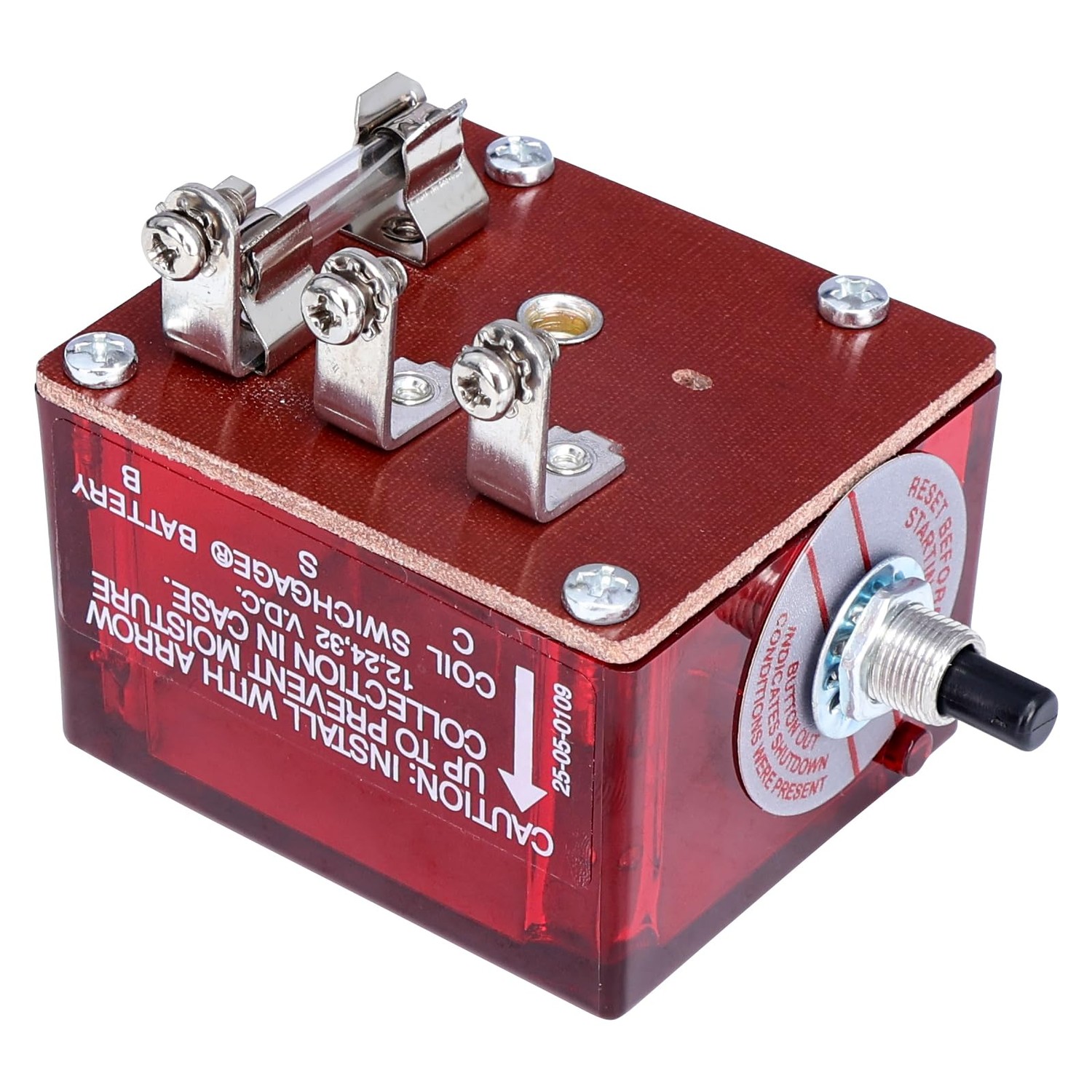 117 Push Button Magnetic Switch 25700071 Fits for FW Murphy Swichgage ...
