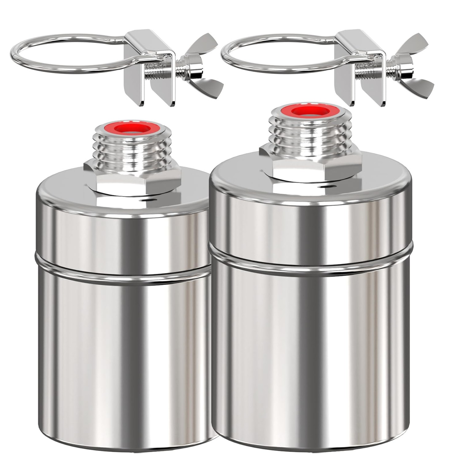 "2PCS 1/2 Inch Automatic Water Level Control Float Valve - 304 ...