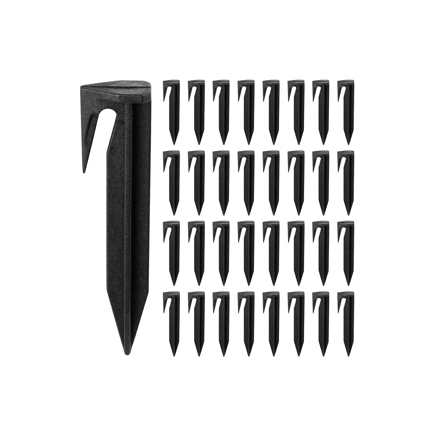 100PCS Pegs for Robotic Lawnmower Boundary Cables Ground Spikes ...