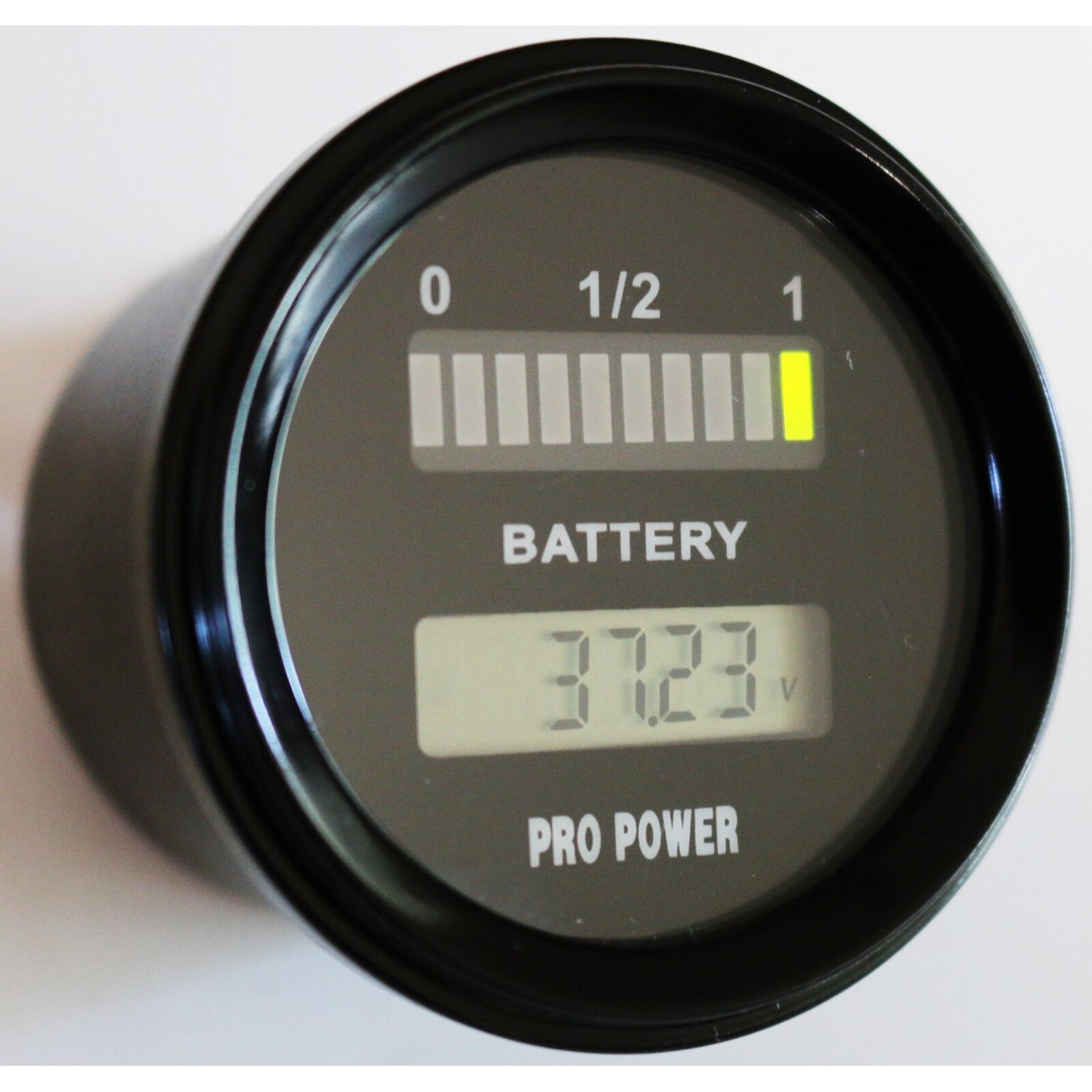 ProPower 48 Volt LED Battery Indicator w/ LCD Volt Display Works On New ...