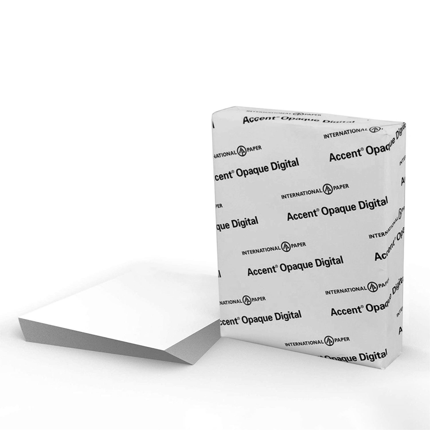 Accent Opaque White Printer Paper, 8.5” x 11” 40lb Bond/100lb Text Copy ...