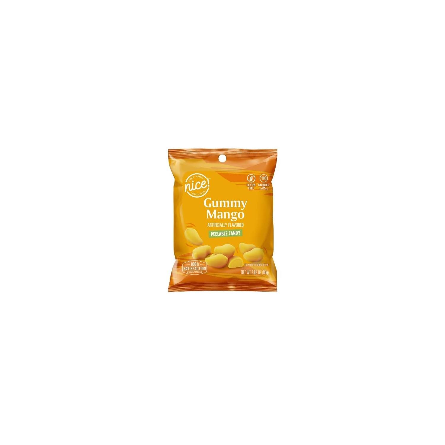 Tiktok Viral Candy! NICE! Peelable Gummy Candy Pack of 3, includes 1 ...